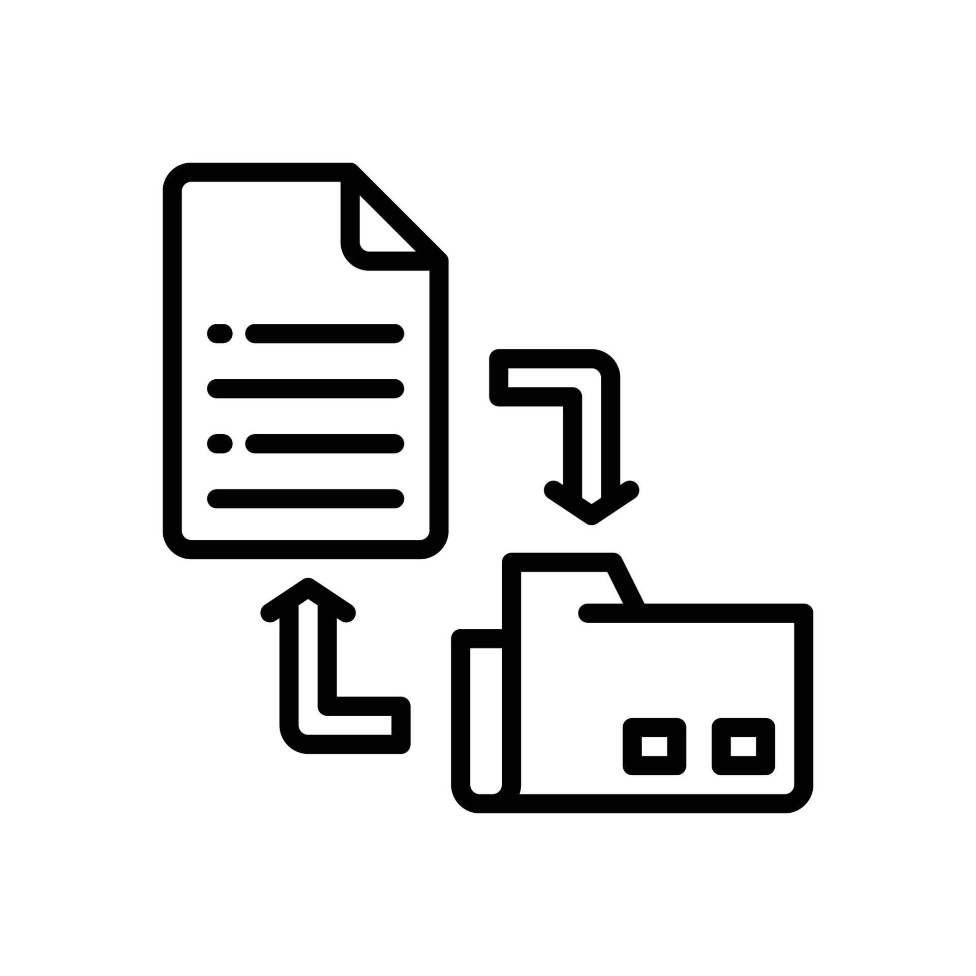 data integration icon. vector line icon for your website, mobile ...