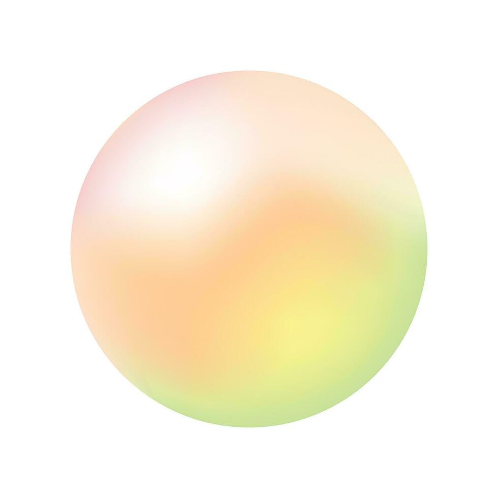 Vector Round Soft Color Gradient Modern Abstract Background 36251413