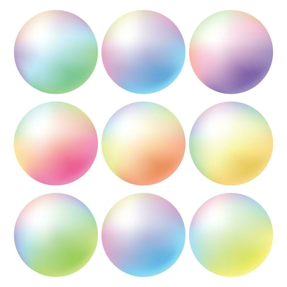 Vector Round Soft Color Gradient Modern Abstract Background 36251422