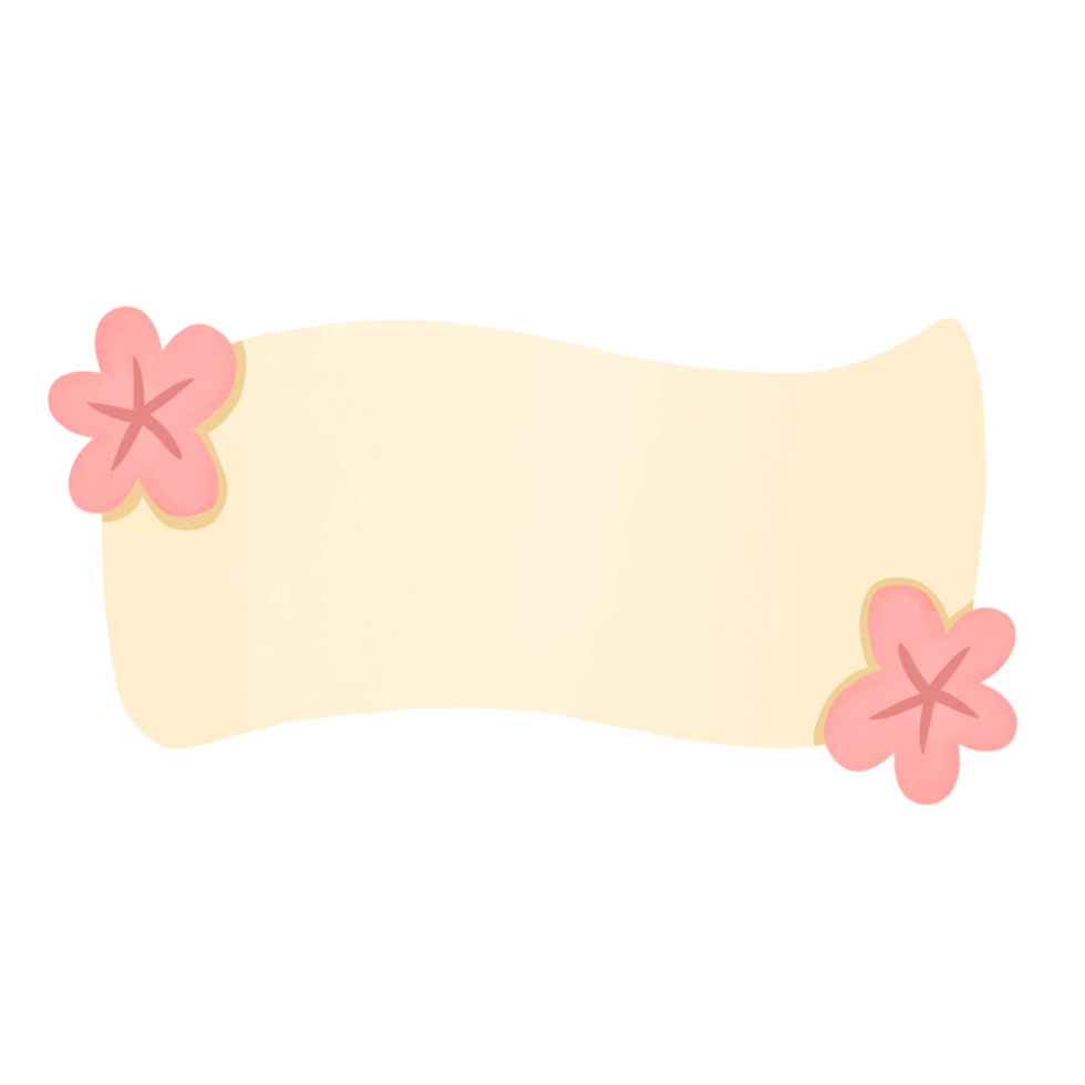 flower Text Label. watercolor style 36255111 PNG flower Text Label. watercolor style 36255111 PNG