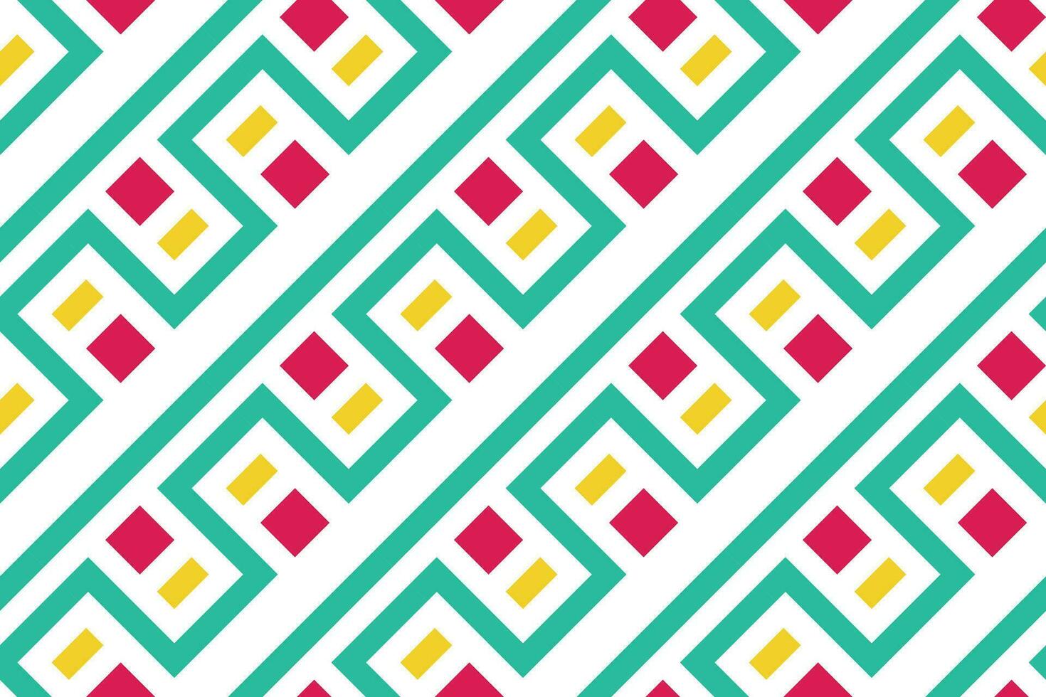 Geometric Seamless Pattern Abstract Geometric Hexagonal Graphic Design Print Pattern Seamless