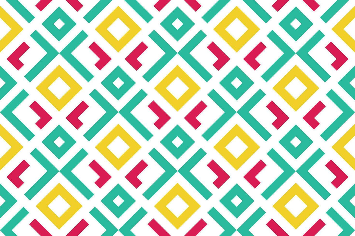 Geometric Seamless Pattern Abstract Geometric Hexagonal Graphic Design Print Pattern Seamless