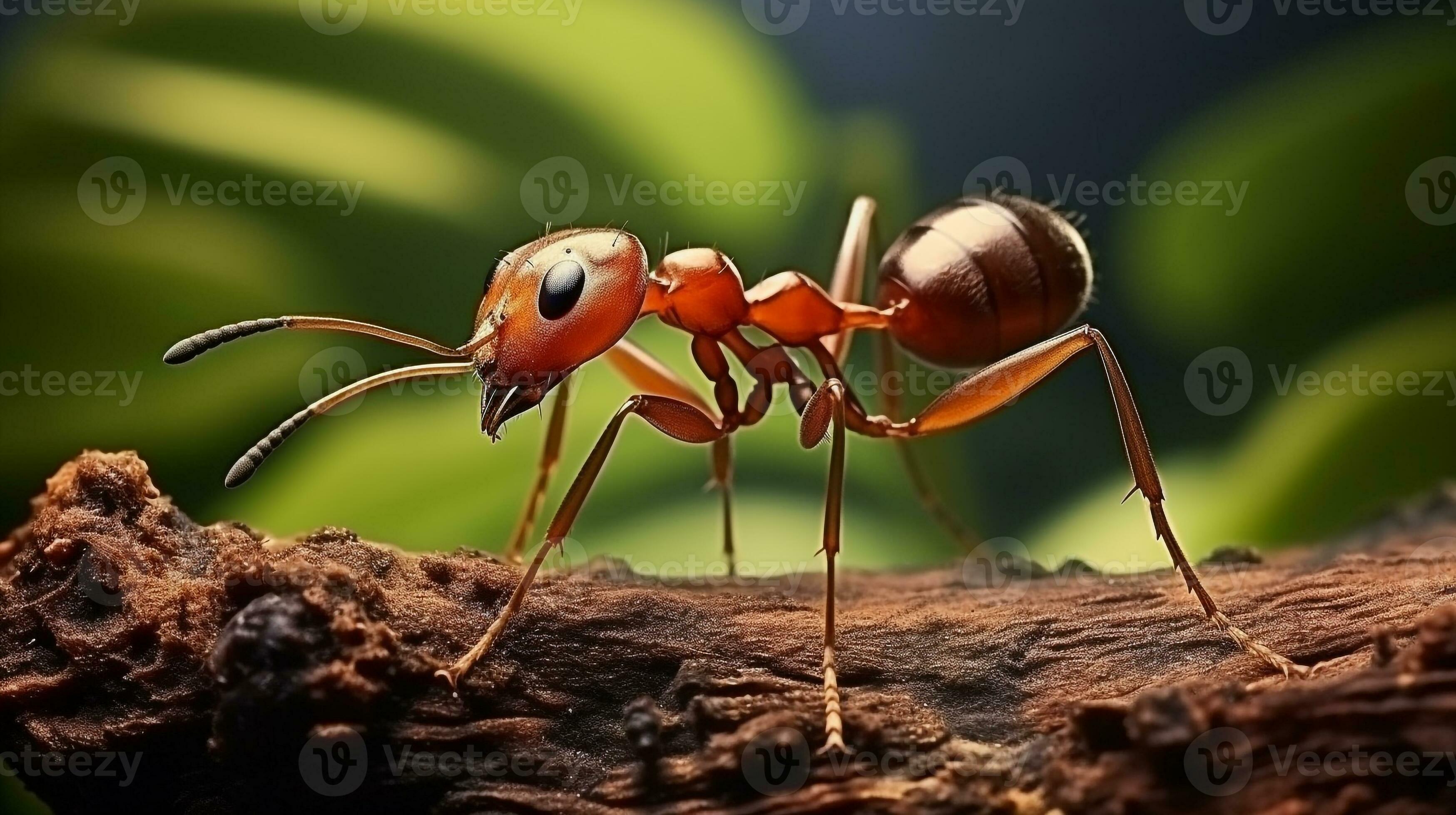 AI generated Photo of Ant isolated on white background. Generative AI 36256787 Stock Photo at ...