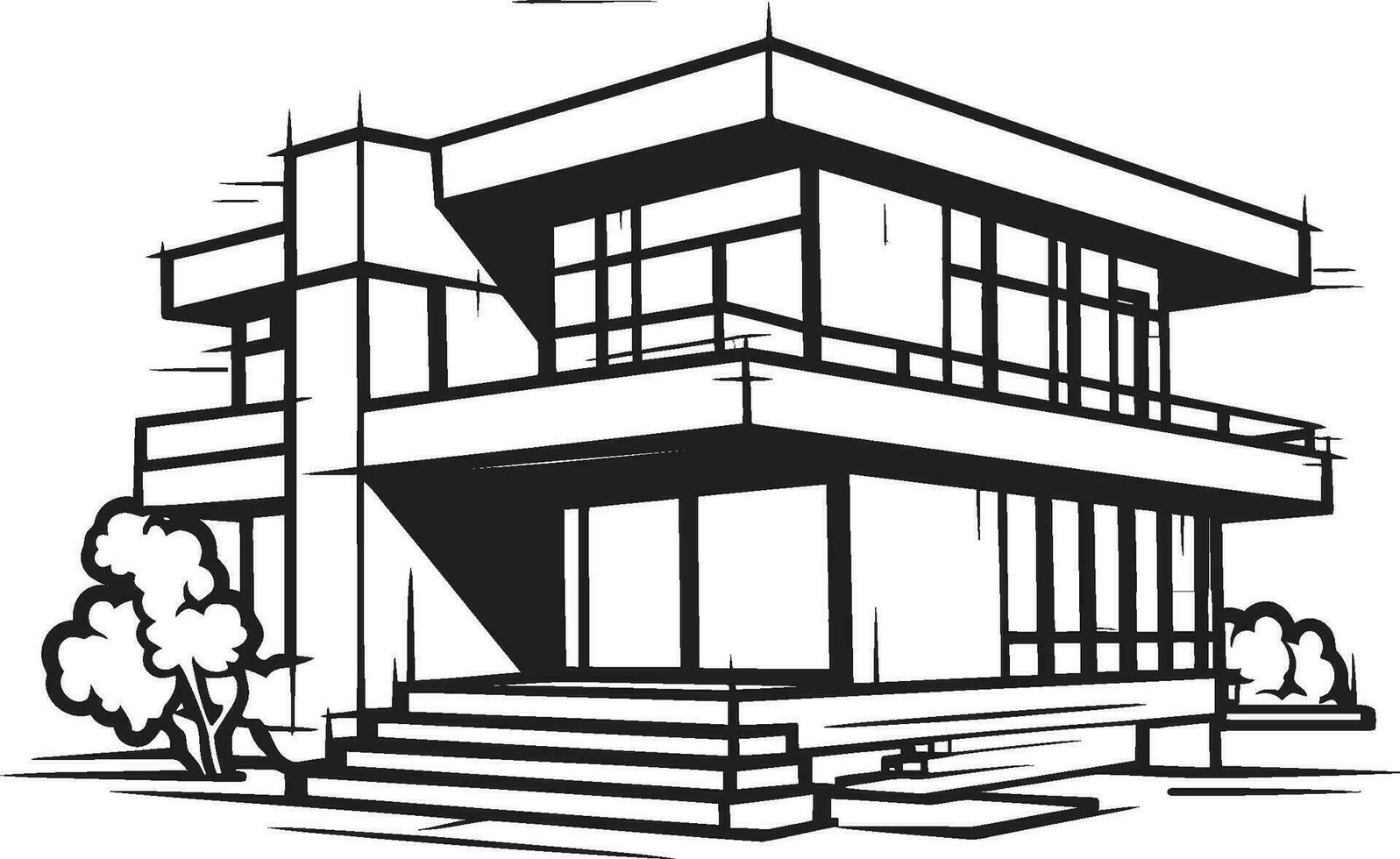 robusto hogar bosquejo grueso casa icono diseño fuerte domicilio ... robusto hogar bosquejo grueso casa icono diseño fuerte domicilio ...