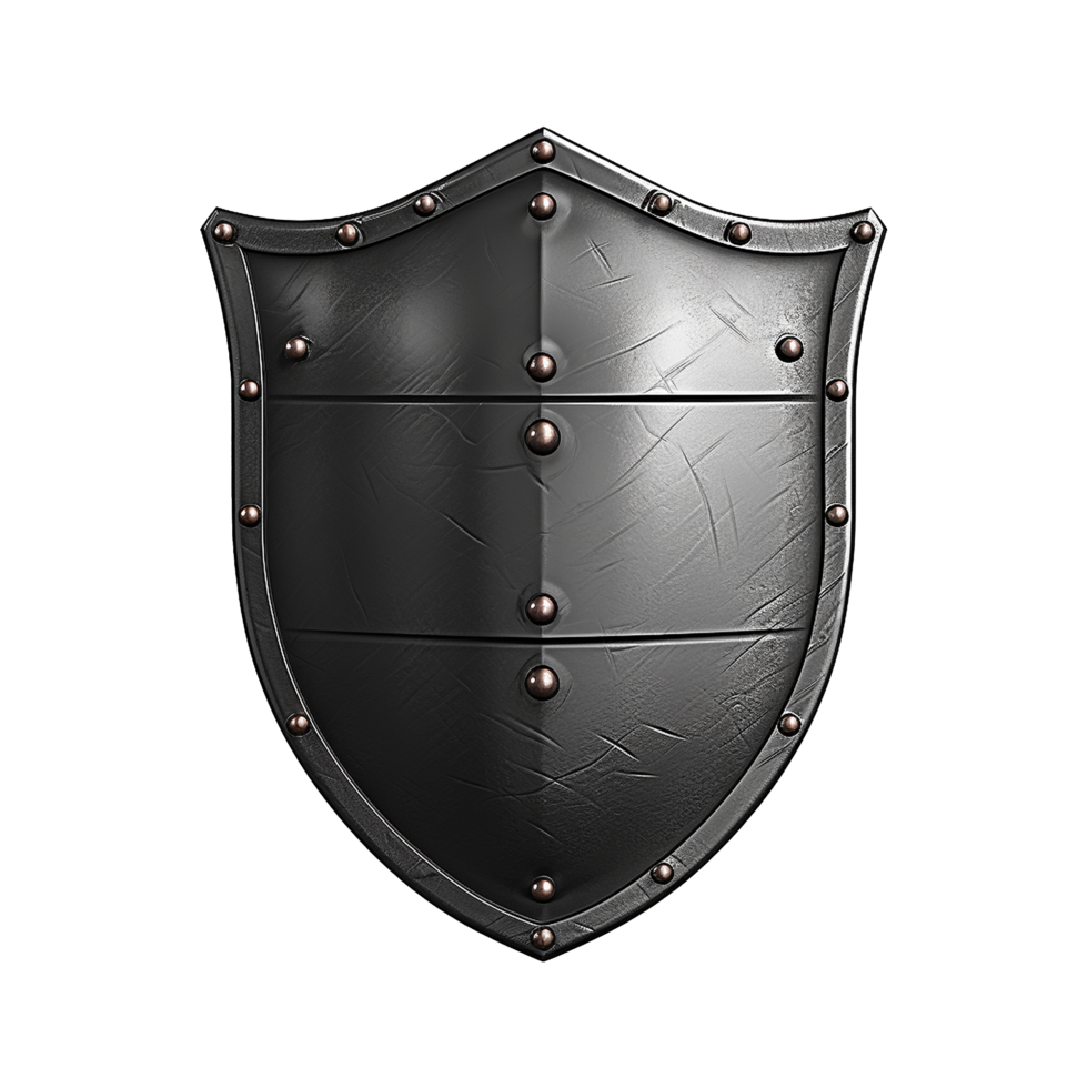 AI generated Knight shield isolated on transparent background 36260374 PNG AI generated Knight shield isolated on transparent background 36260374 PNG