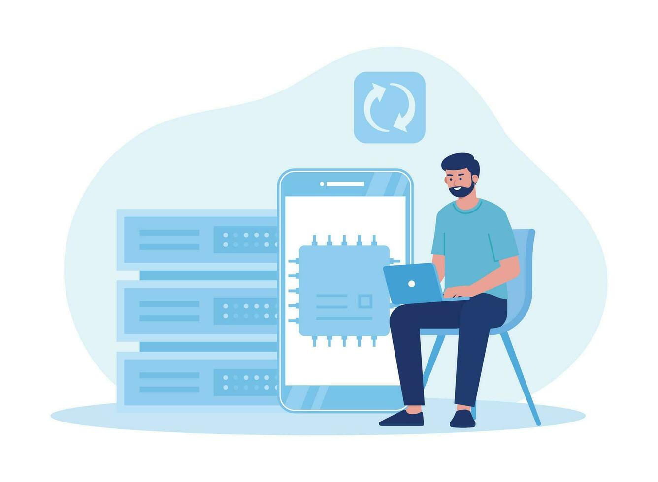 online database cloud disk. data storage information base computer ... online database cloud disk. data storage information base computer ...