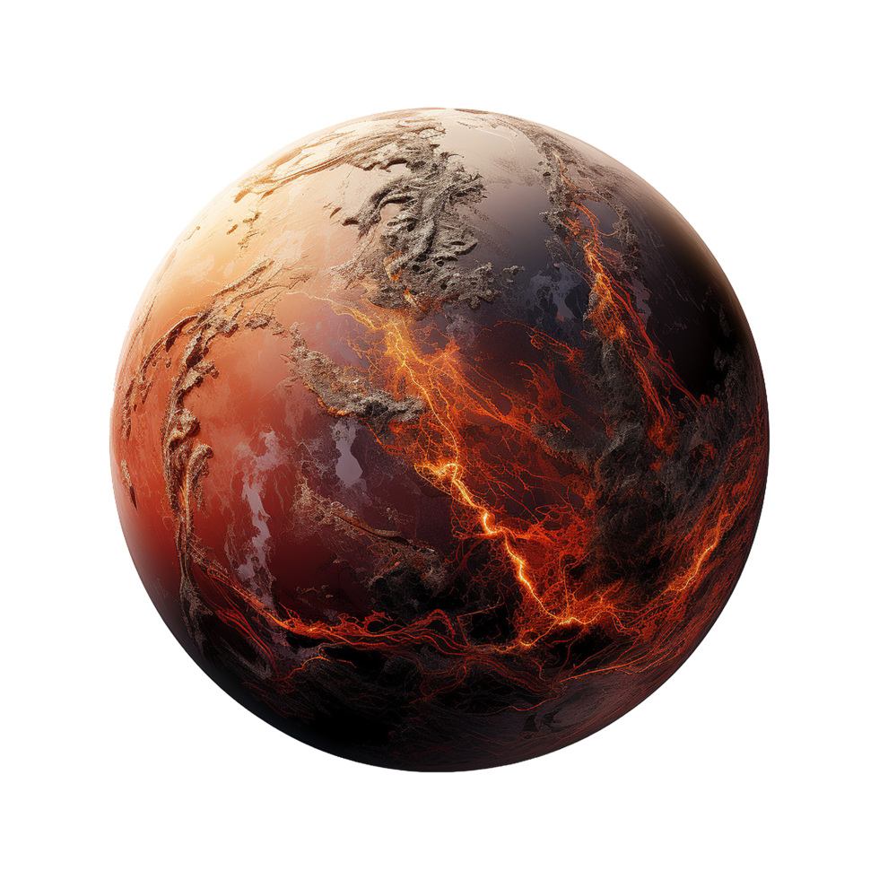 AI generated Mercury planet isolated on transparent background 36261359 PNG AI generated Mercury planet isolated on transparent background 36261359 PNG