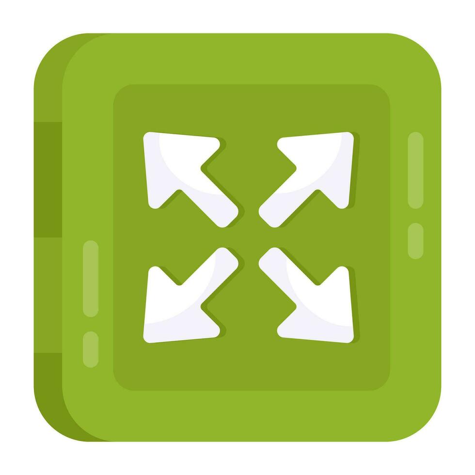 Editable design icon of exploding arrows 36266836 Vector Art at Vecteezy