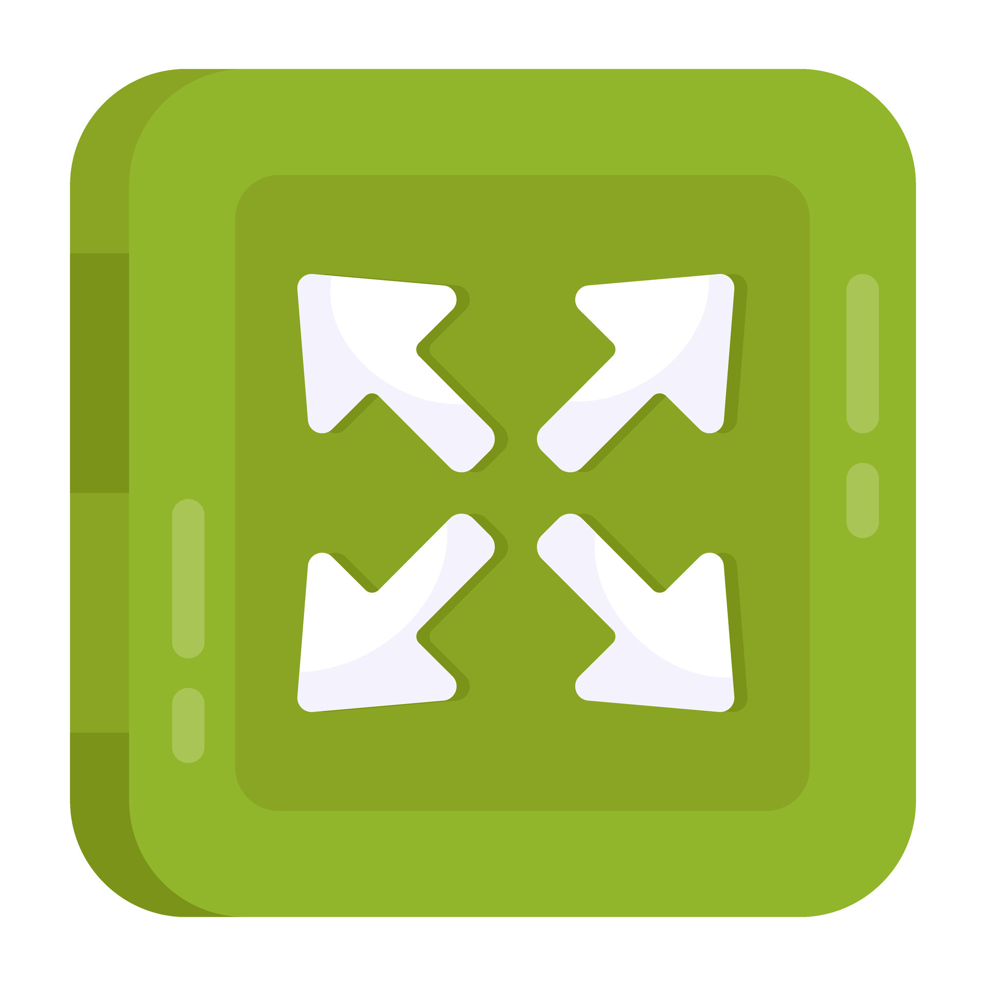 Editable design icon of exploding arrows 36266836 Vector Art at Vecteezy