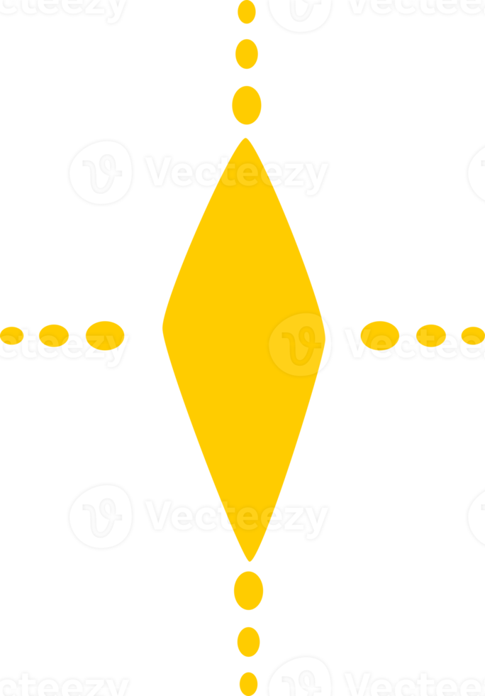 Yellow sparkle light star icon 36267530 PNG