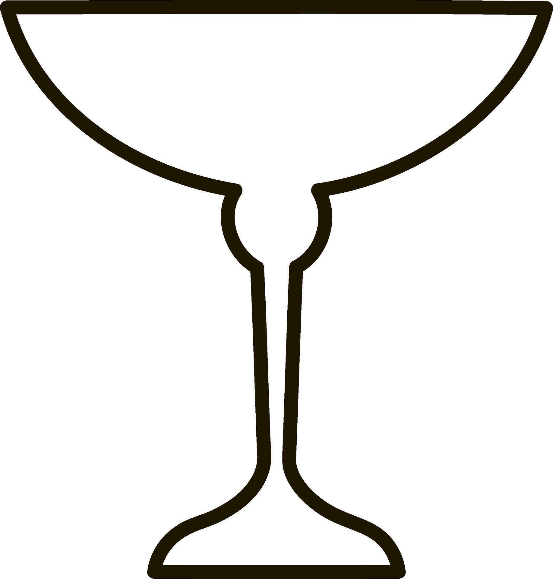 Wine Glass Toast Icon Sketch Vector Illustration 36269633 Vector Art At Vecteezy