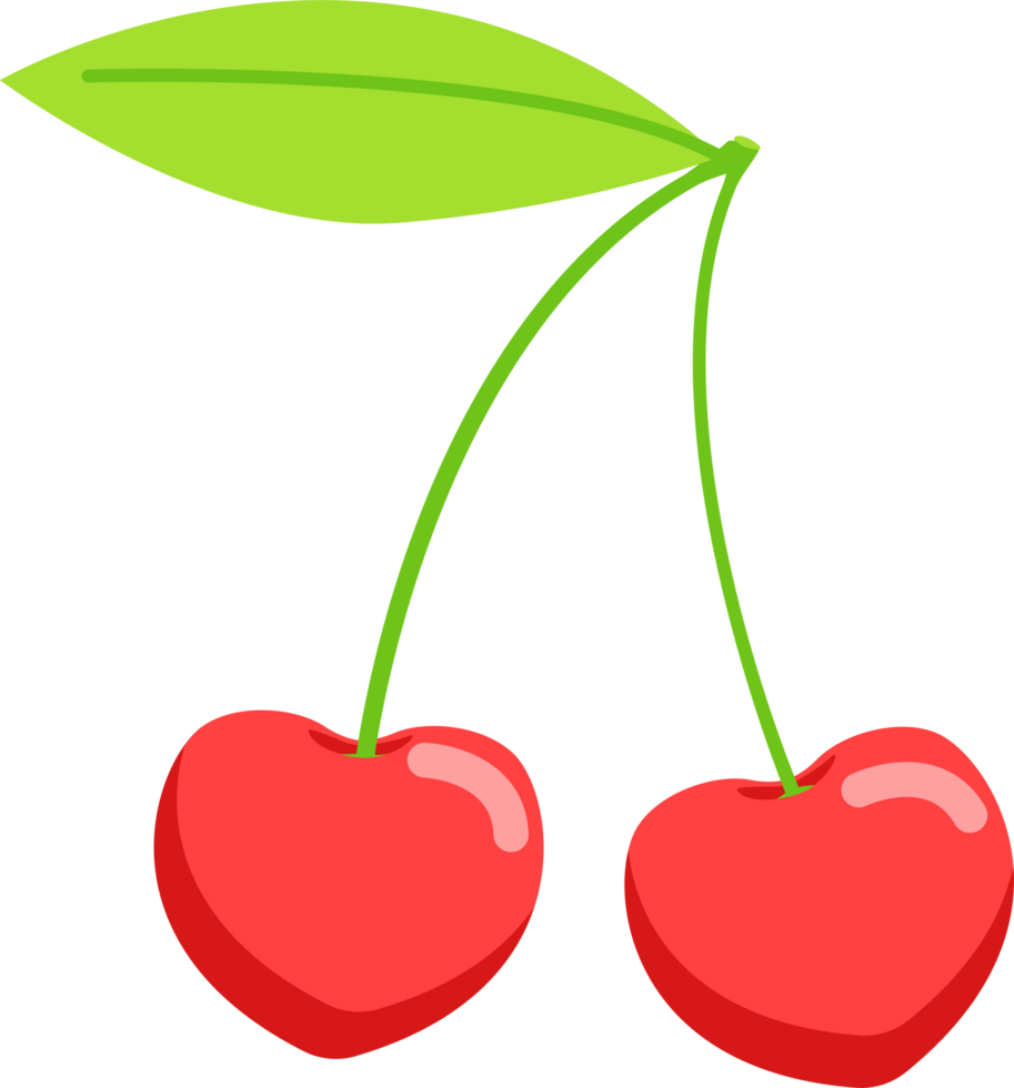 Cute Cherry Fruit 36272788 Png