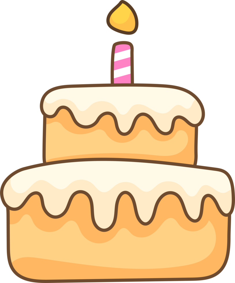 Cute Cake Illustration 36273102 Png