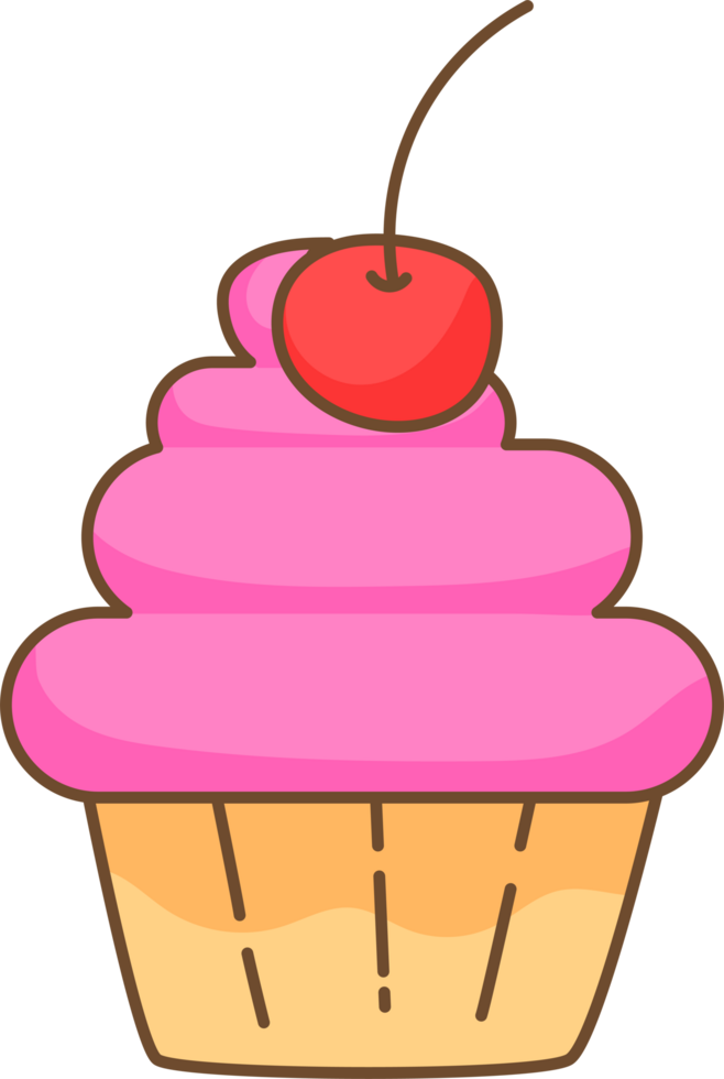 Cute Cake Illustration 36273341 Png