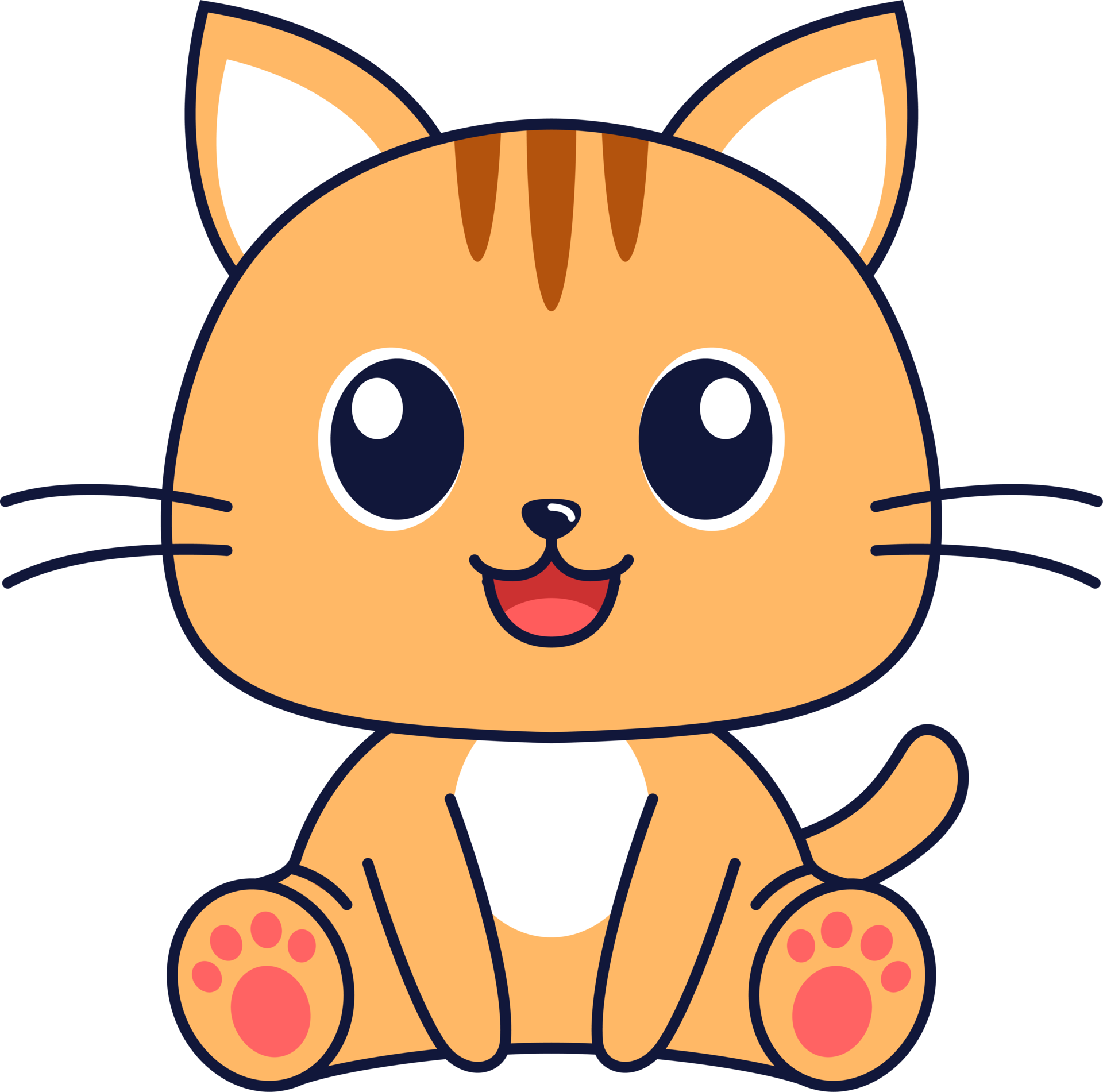 Cute Cat Animal Illustration 36273845 PNG