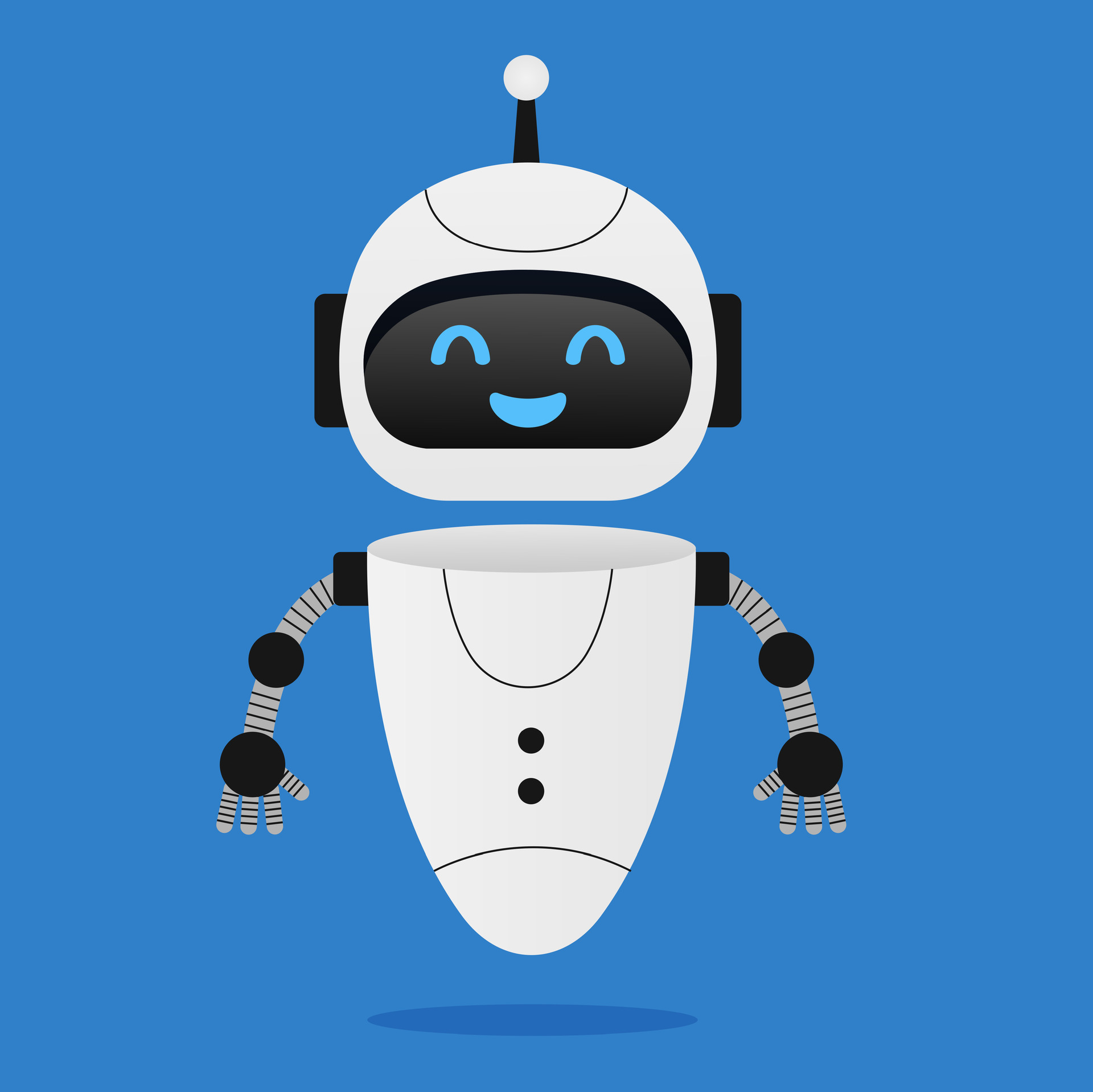Chatbot Neural Network Ai Servers And Robots Technology Cute Chatbot Ai Character 36273862