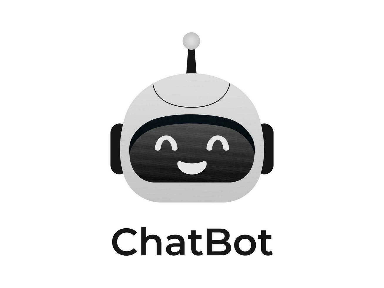 Chatbot neural network, AI servers and robots technology. Cute chatbot ai character. 36273865 ...