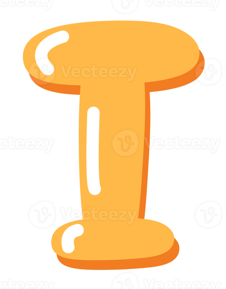 Alphabet Cute For Kids Letter I 36273910 PNG