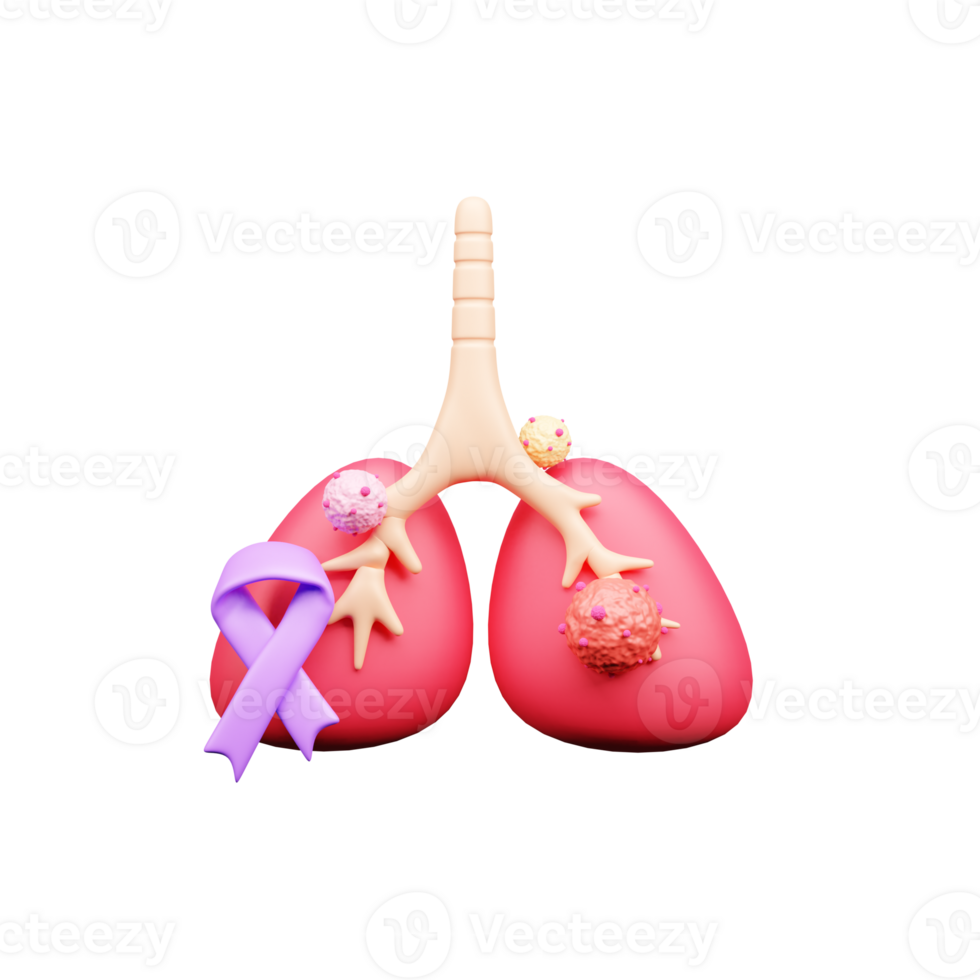 World Cancer Day 3d Illustration 36274020 Png