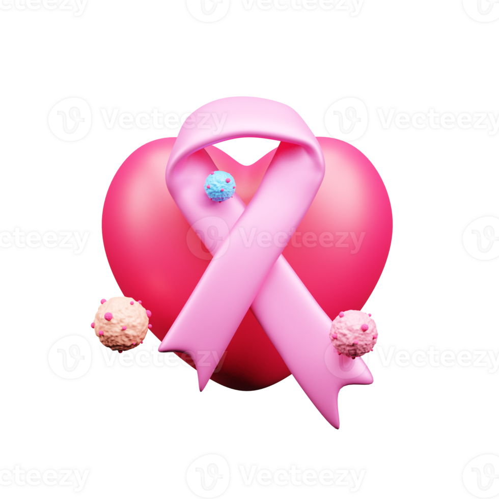 World Cancer Day 3d Illustration 36274026 Png