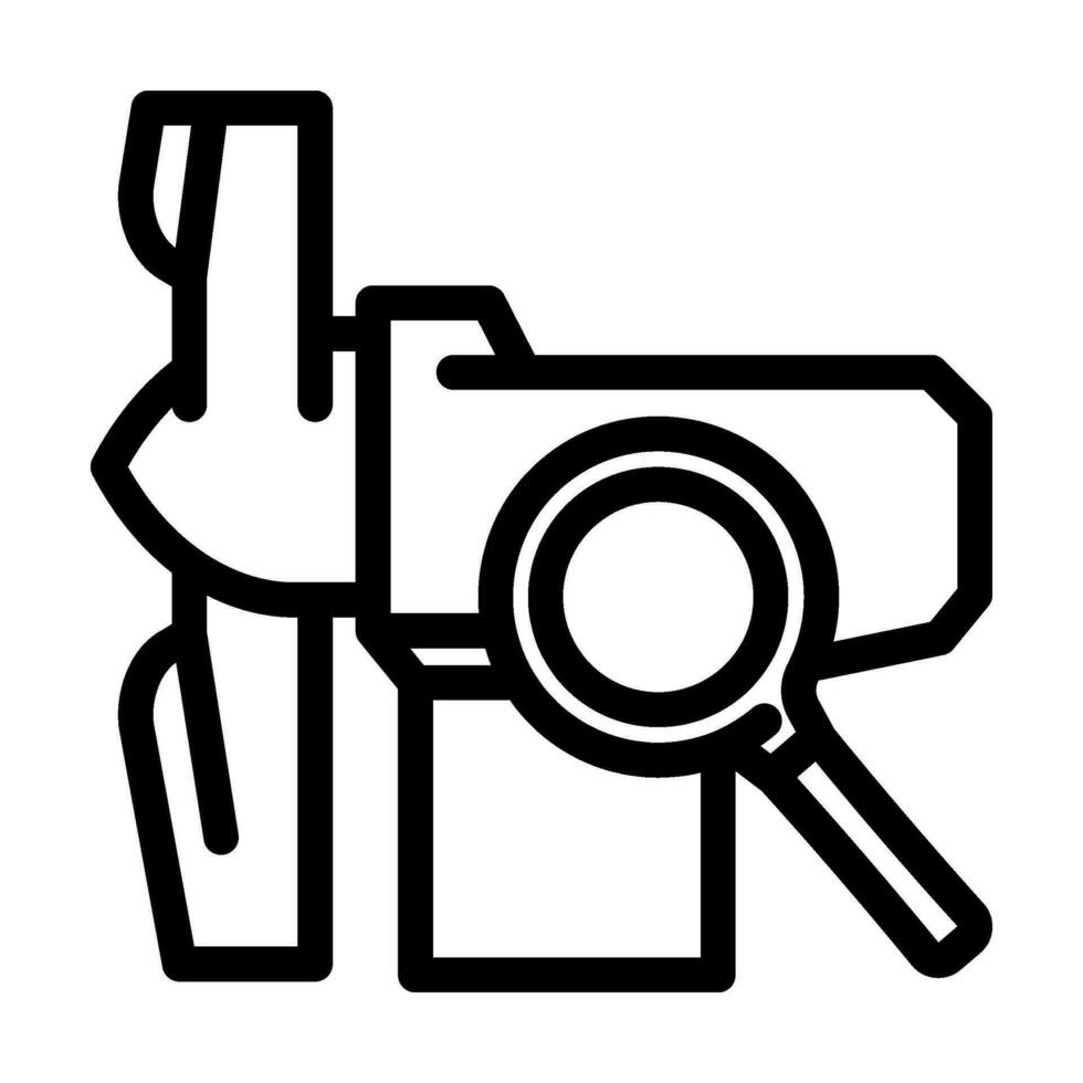 turbine inspection line icon vector illustration 36277905 Vector Art at ... turbine inspection line icon vector illustration 36277905 Vector Art at ...