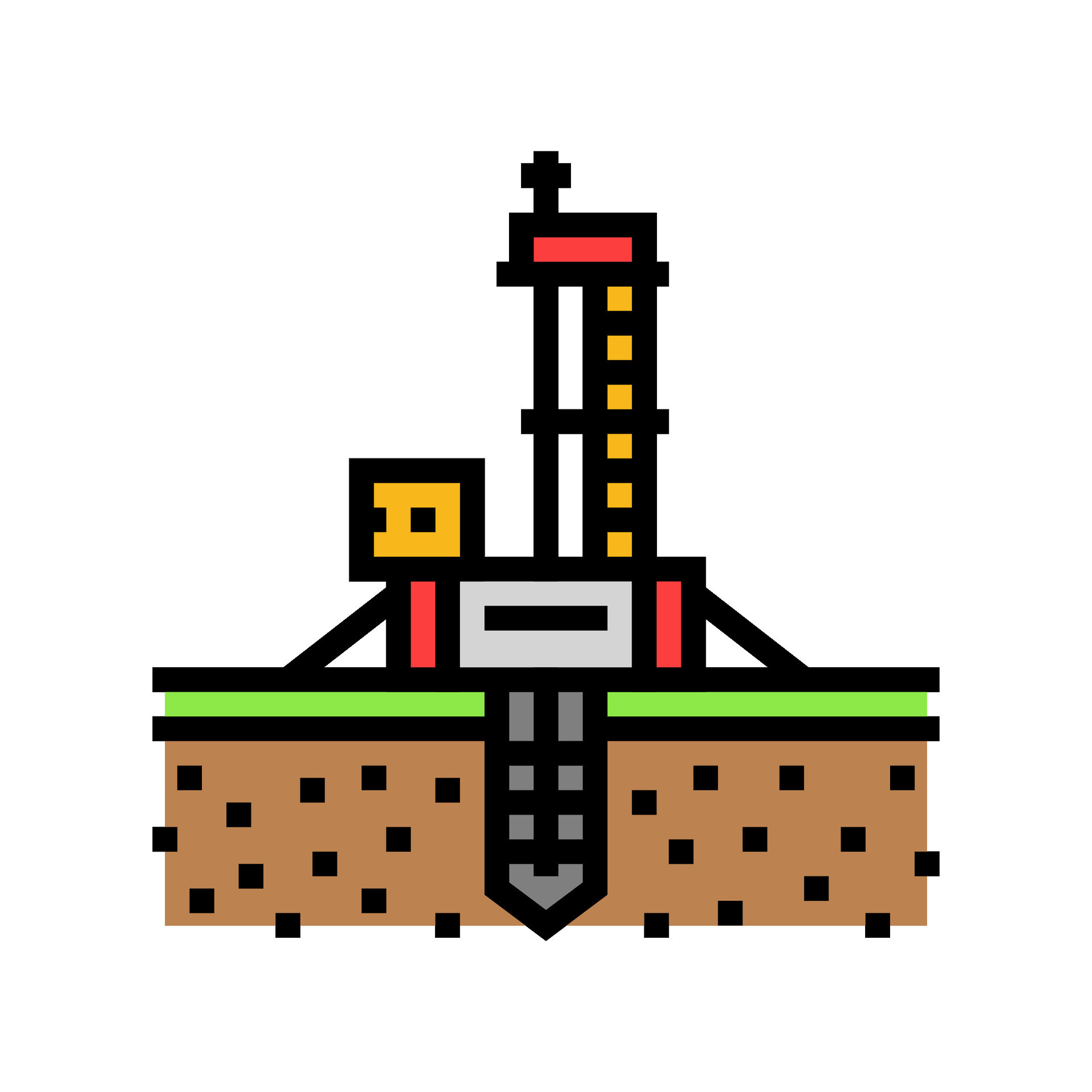 drilling geothermal energy color icon vector illustration 36278602 ... drilling geothermal energy color icon vector illustration 36278602 ...