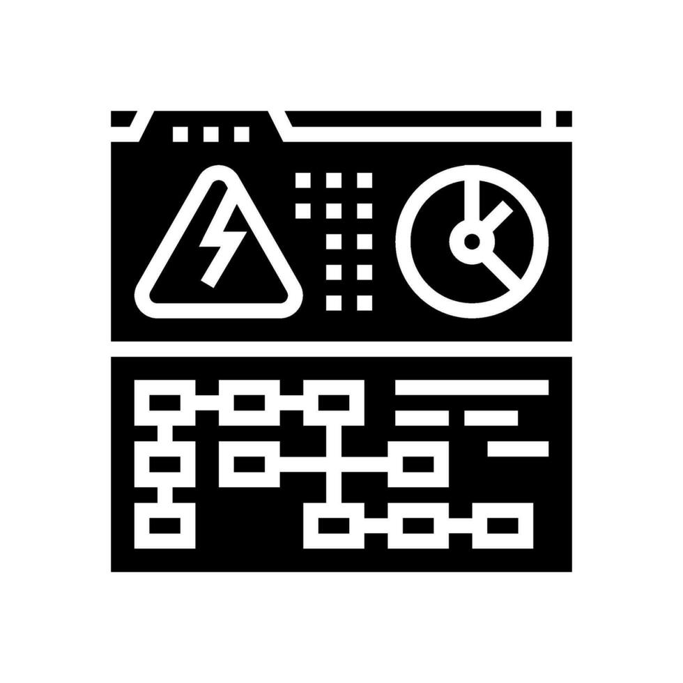 monitoring electric grid glyph icon vector illustration 36278915 Vector ... monitoring electric grid glyph icon vector illustration 36278915 Vector ...