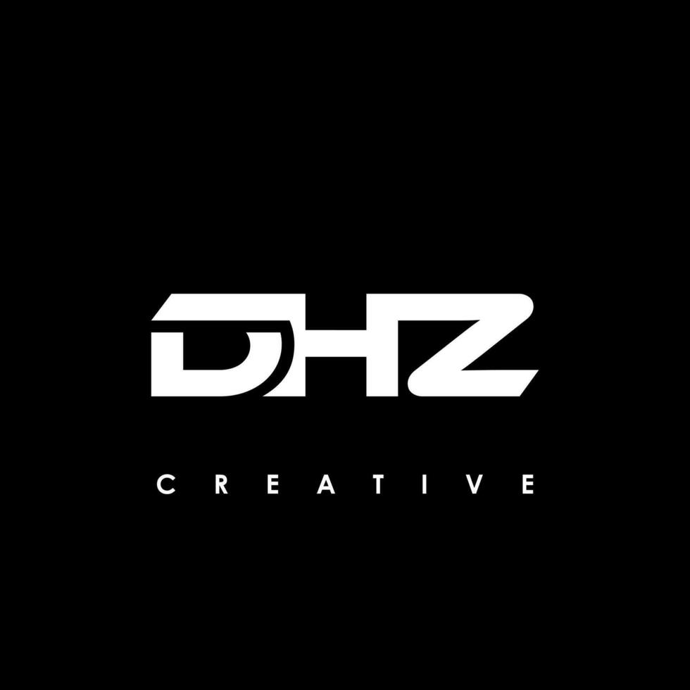 DHZ Letter Initial Logo Design Template Vector Illustration 36278995 Vector Art at Vecteezy