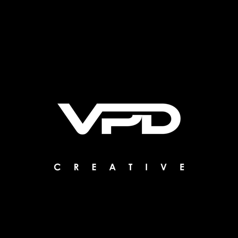 VPD Letter Initial Logo Design Template Vector Illustration 36279036 Vector Art at Vecteezy