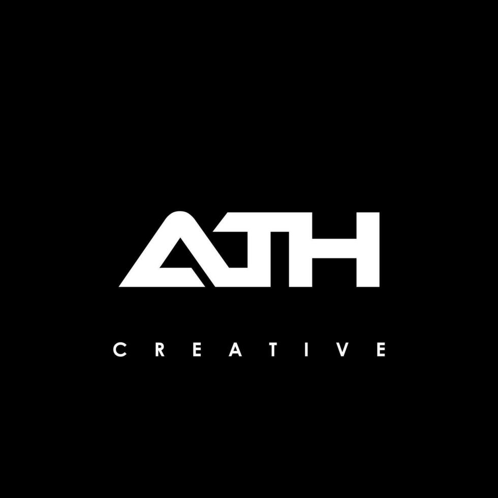 ATH Letter Initial Logo Design Template Vector Illustration 36279284 Vector Art at Vecteezy