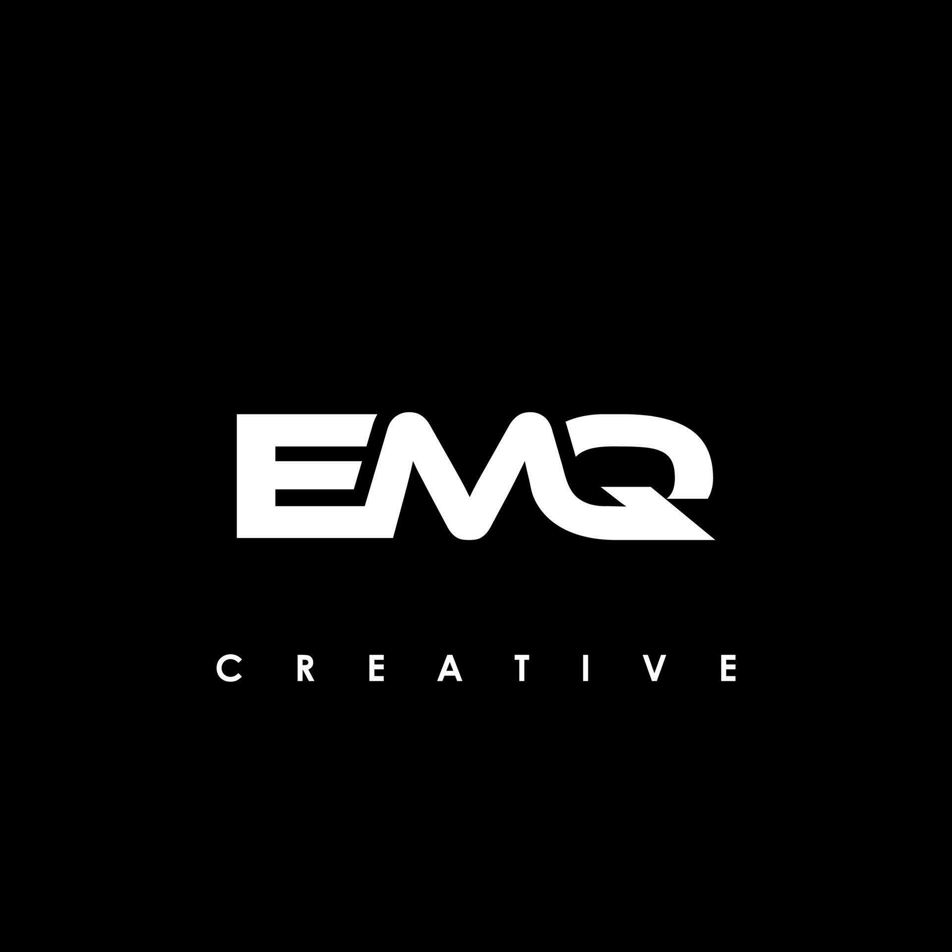 emq letra inicial logo diseño modelo vector ilustración 36279478 Vector en Vecteezy