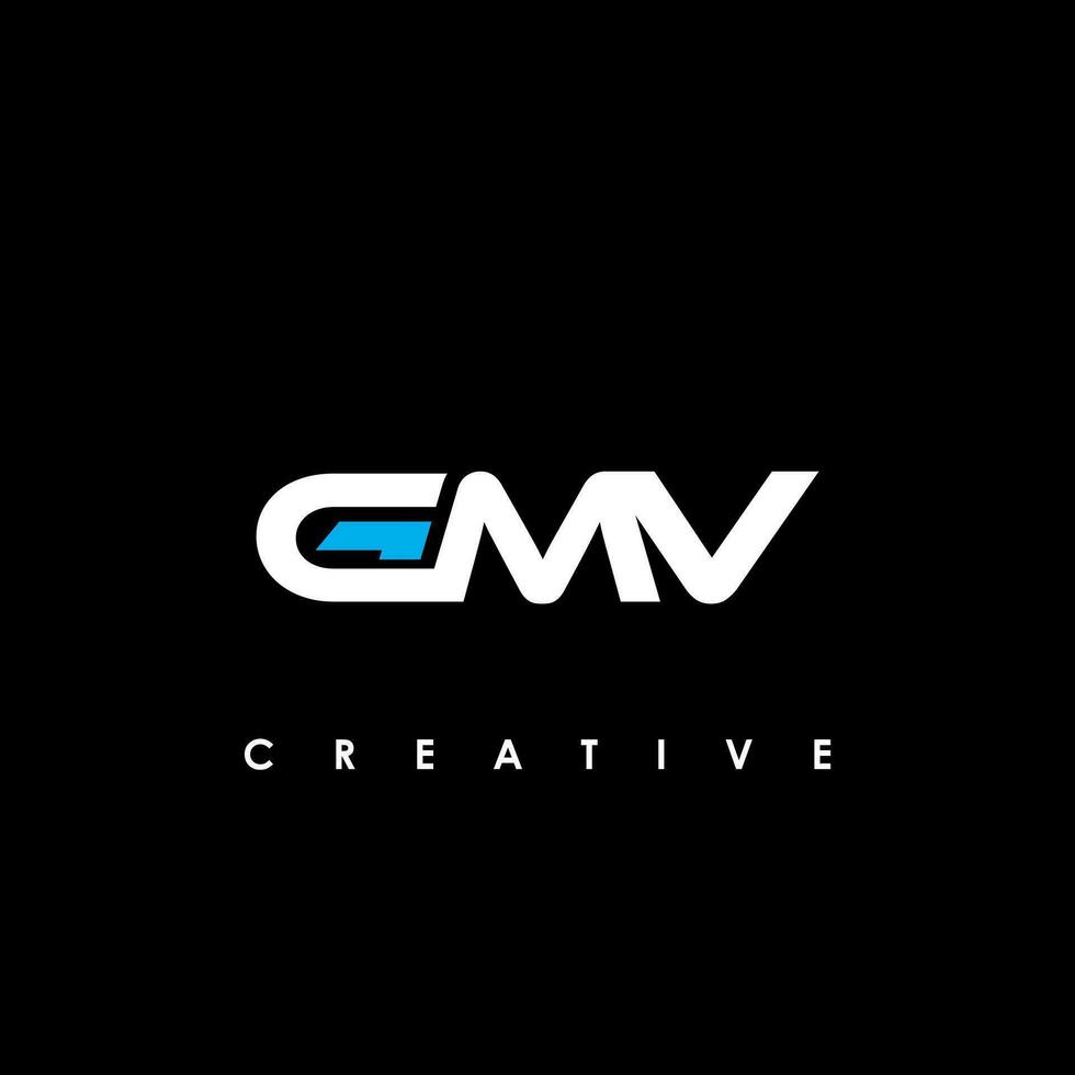 gmv letra inicial logo diseño modelo vector ilustración 36279489 Vector en Vecteezy