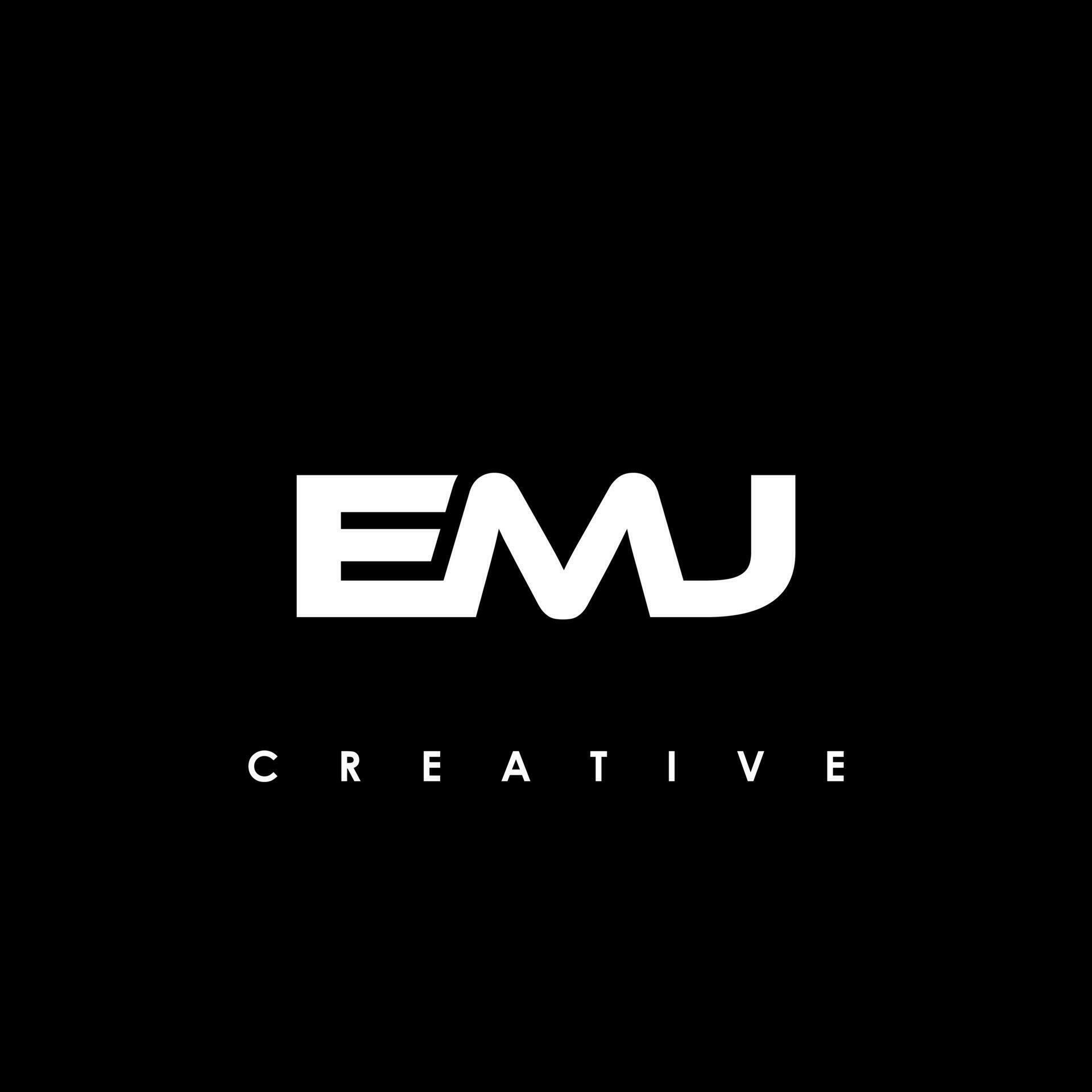 EMJ Letter Initial Logo Design Template Vector Illustration 36279496 Vector Art at Vecteezy