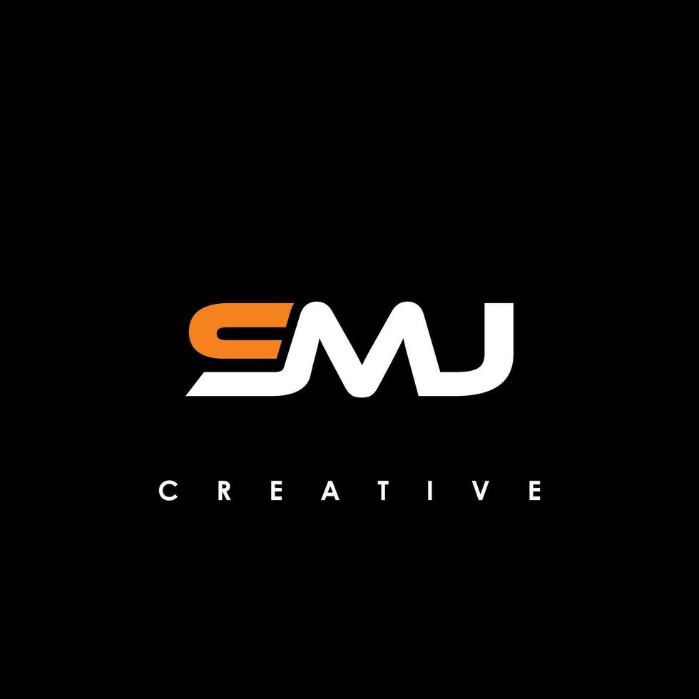 Smj Letter Initial Logo Design Template Vector Illustration 36279514 Vector Art At Vecteezy