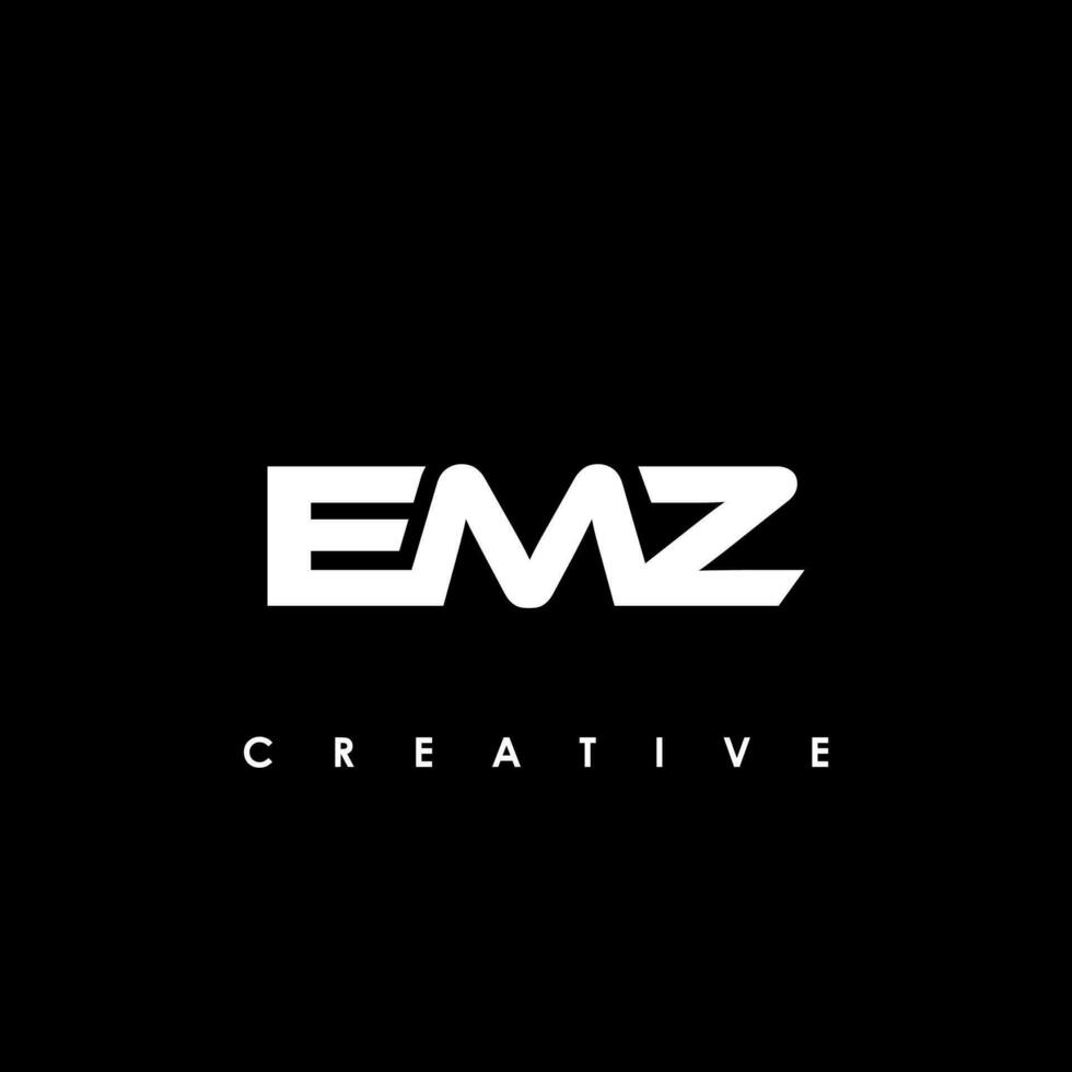 EMZ Letter Initial Logo Design Template Vector Illustration 36279609 Vector Art at Vecteezy