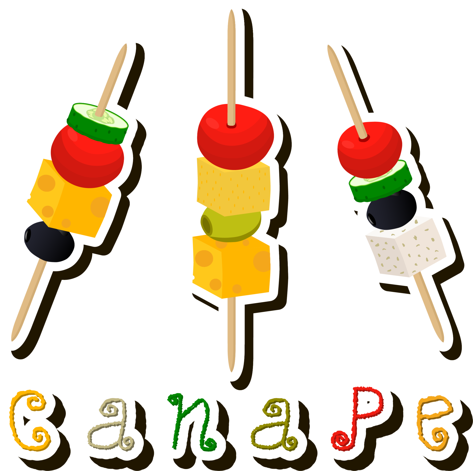 big set various types beautiful tasty canape 36281239 PNG big set various types beautiful tasty canape 36281239 PNG