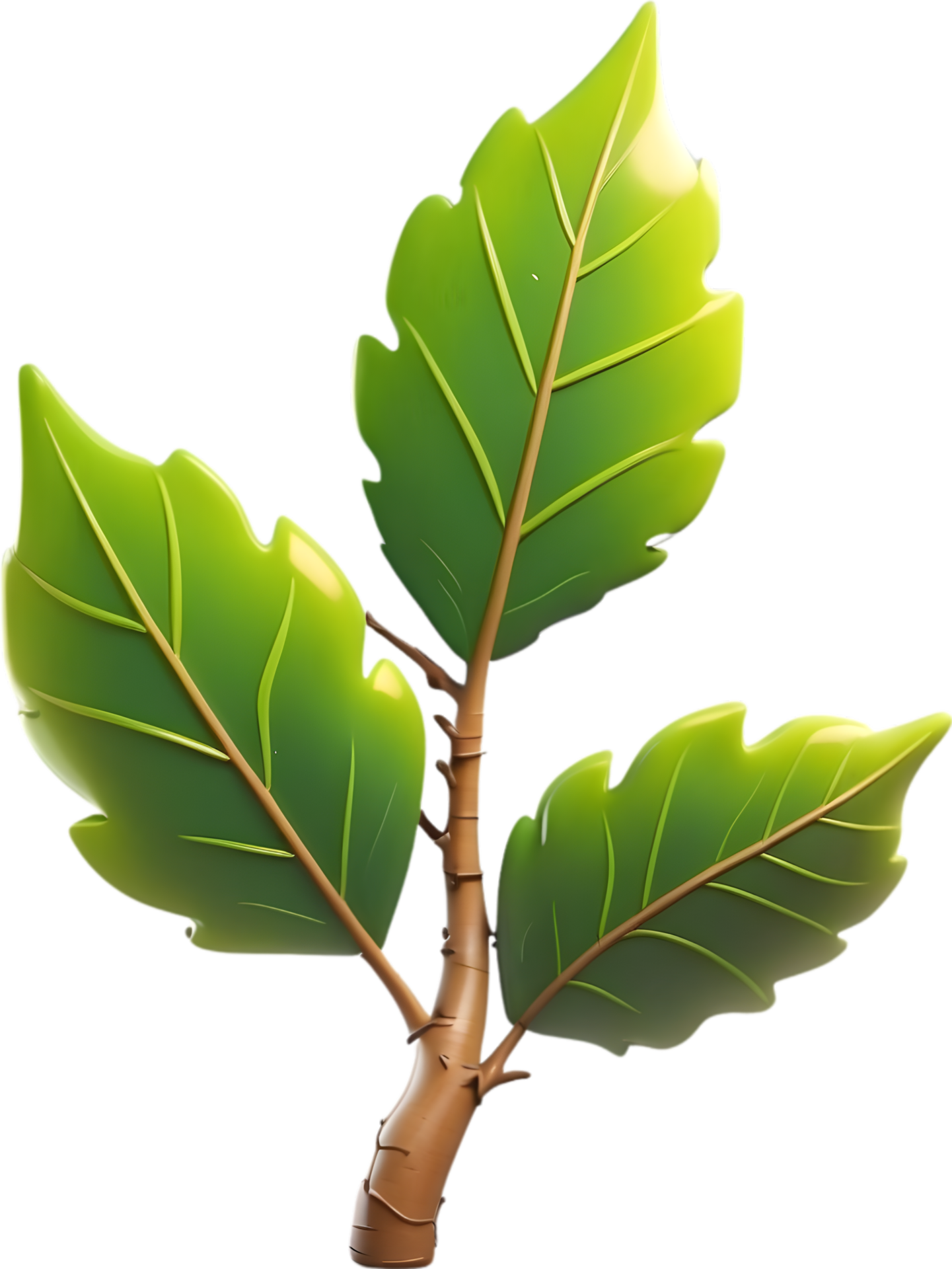 AI Generated Leaf Illustration Visuals Various Leaf Shapes Stock ai-generated-leaf-illustration-visuals-various-leaf-shapes-stock