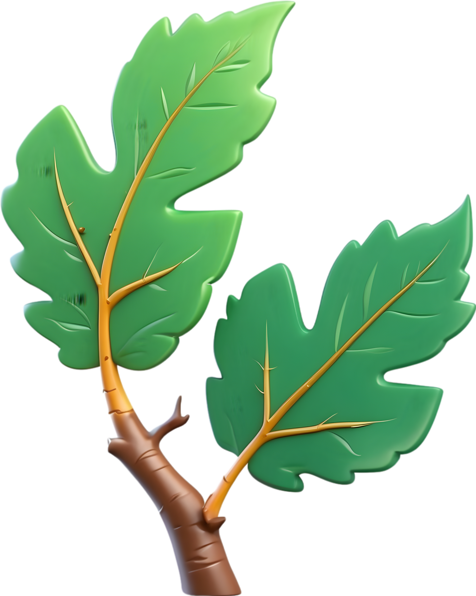 AI Generated Leaf Illustration Visuals Various Leaf Shapes Stock ai-generated-leaf-illustration-visuals-various-leaf-shapes-stock