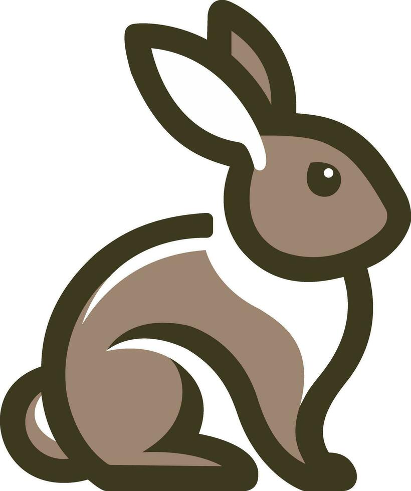 Conejo Dibujos Animados Logo 36284651 Vector En Vecteezy