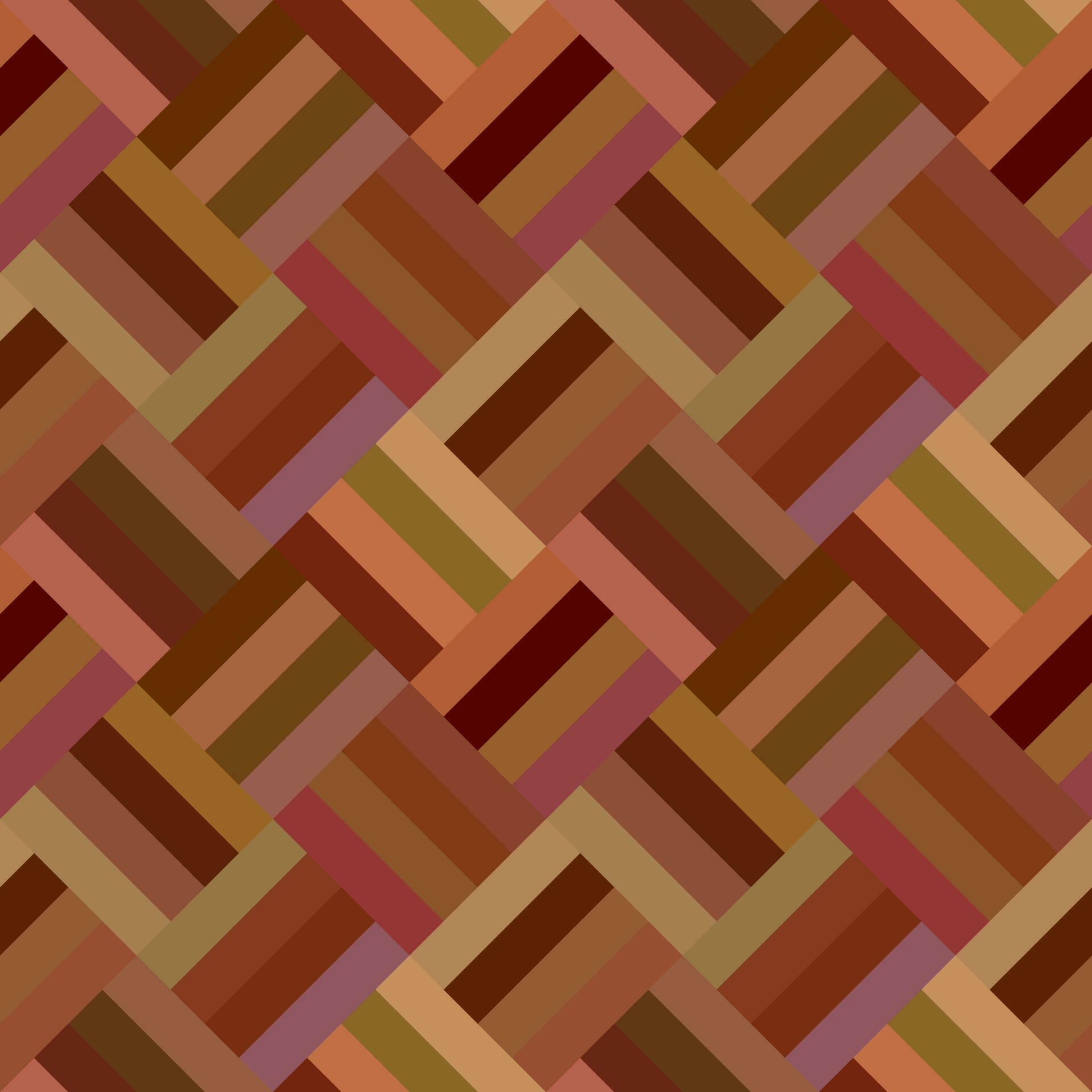 Brown repeating diagonal mosaic tile pattern background 36285030 Vector ...