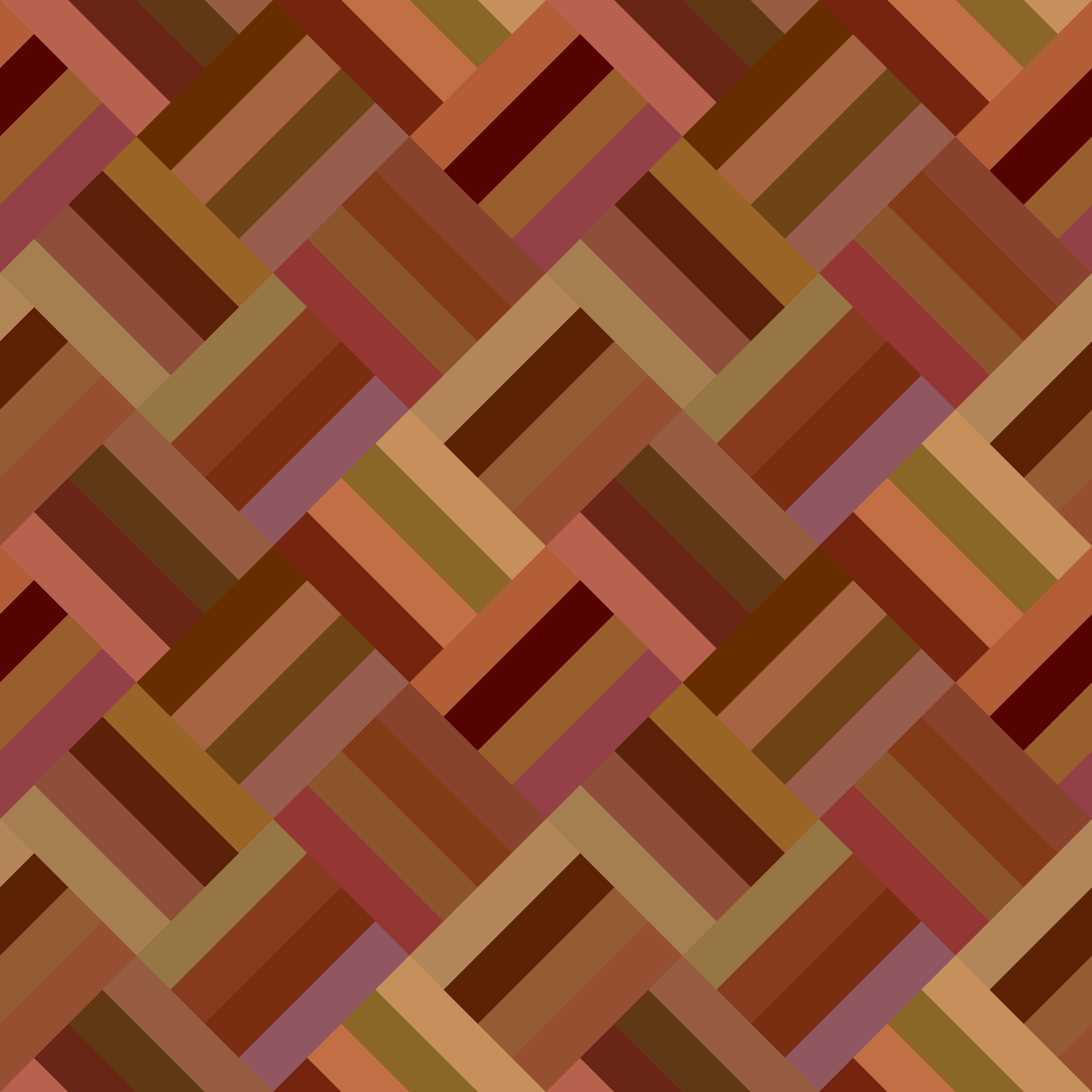 Brown repeating diagonal mosaic tile pattern background 36285030 Vector ...