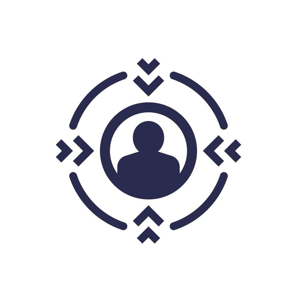 Focus on client icon, customer centricity vector 36286520 Vector Art at ... Focus on client icon, customer centricity vector 36286520 Vector Art at ...