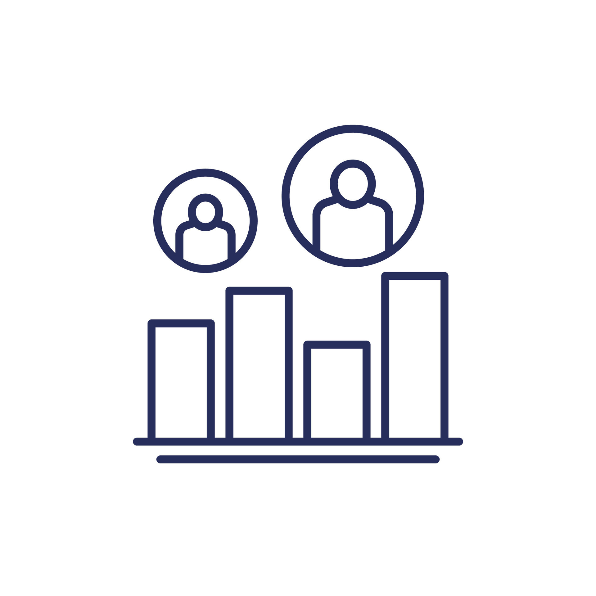 Customer Segmentation Icon Line Vector 36286582 Vector Art At Vecteezy