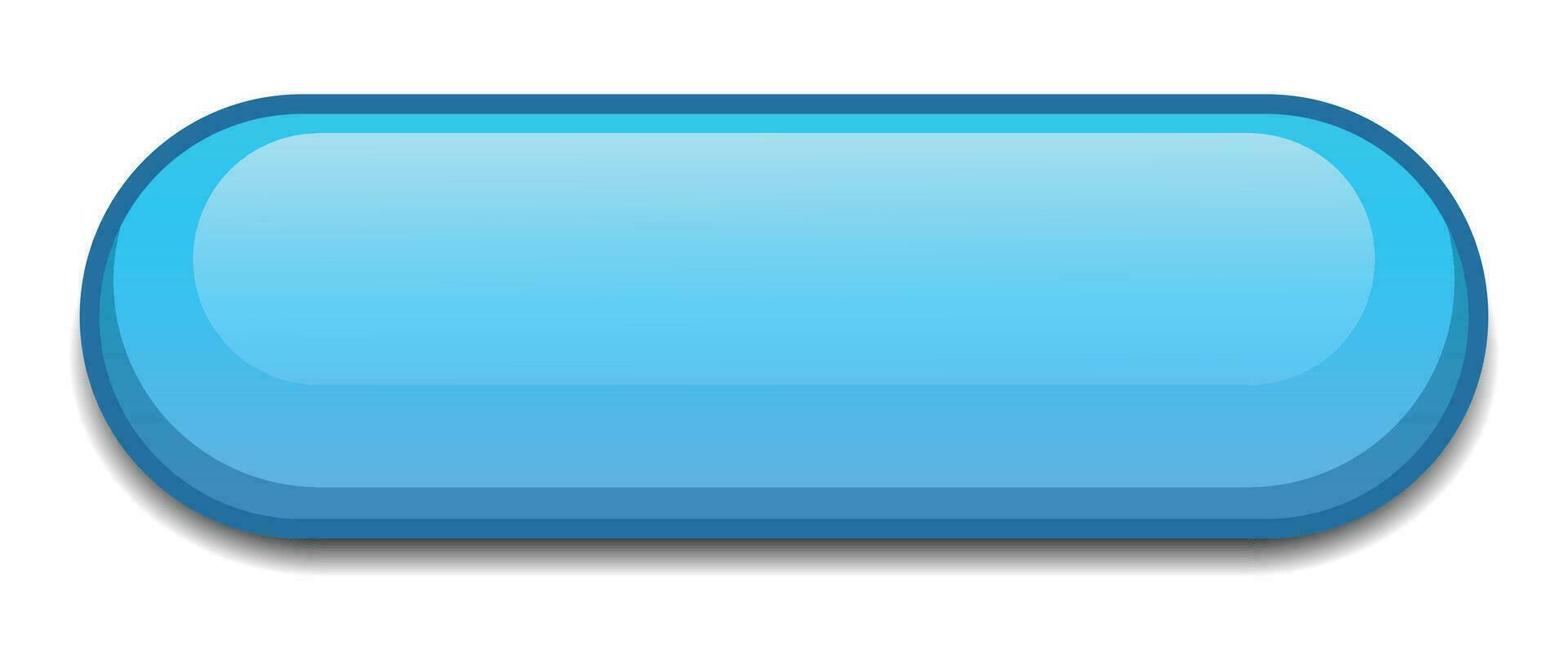 Modern trendy button. Empty web button. Colorful gradients button. Blue gradient button 36287166 ...