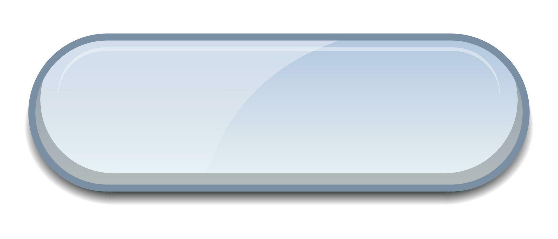 Modern trendy button. Empty web button. Colorful gradients button. Gray gradient button 36287173 ...