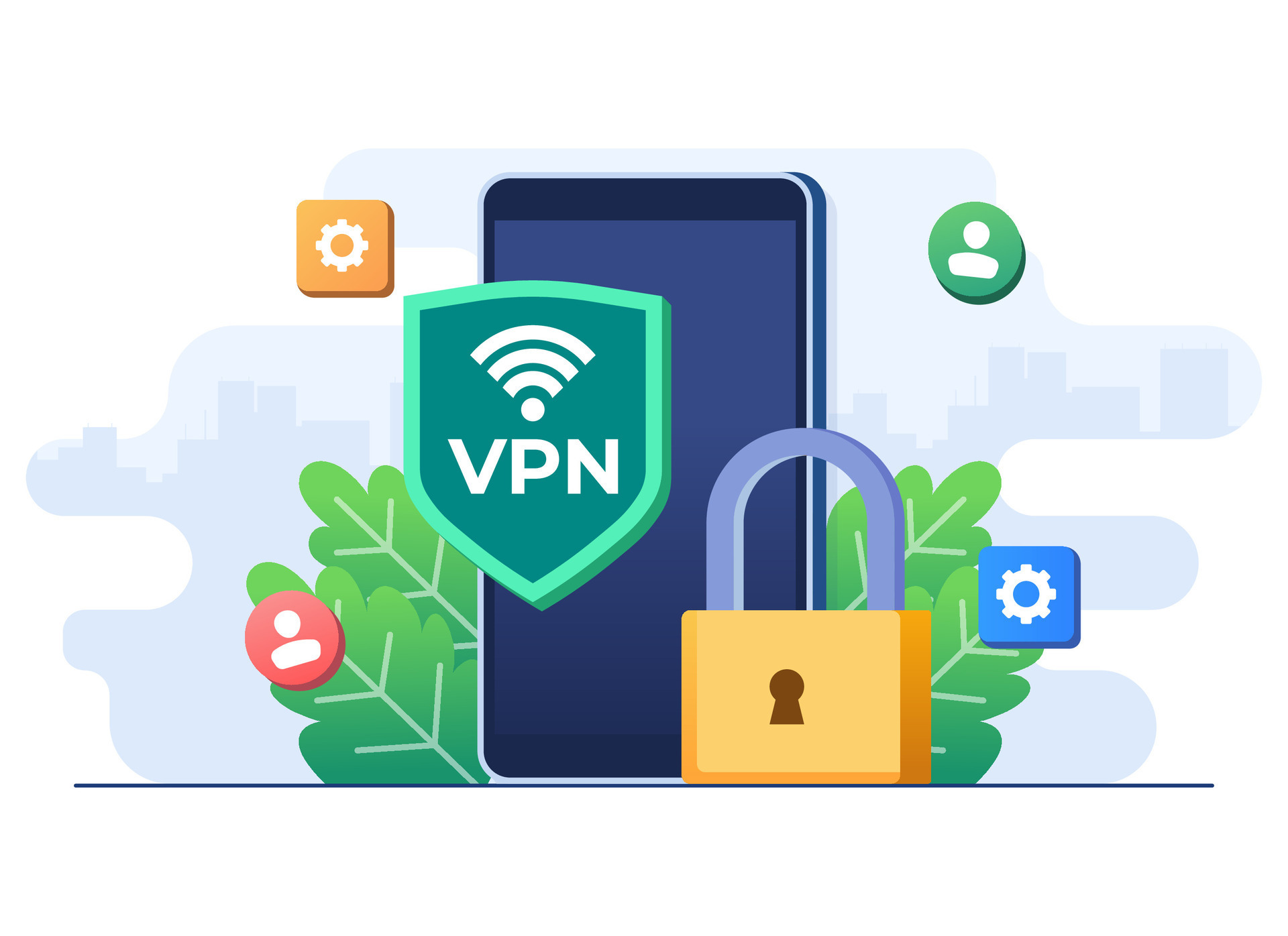 VPN to protect personal data in smartphone, Secure web traffic ... VPN to protect personal data in smartphone, Secure web traffic ...