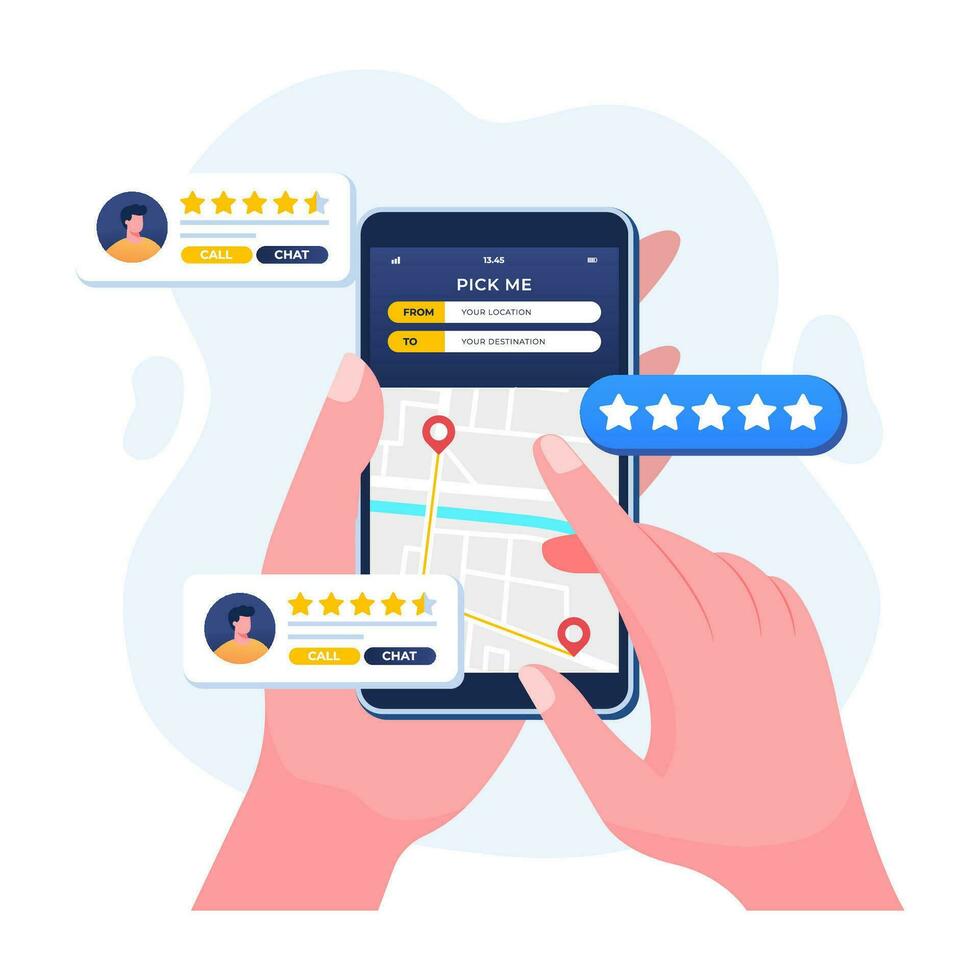 Hand Holding Mobile Vector Art Icons And Graphics For Free Download