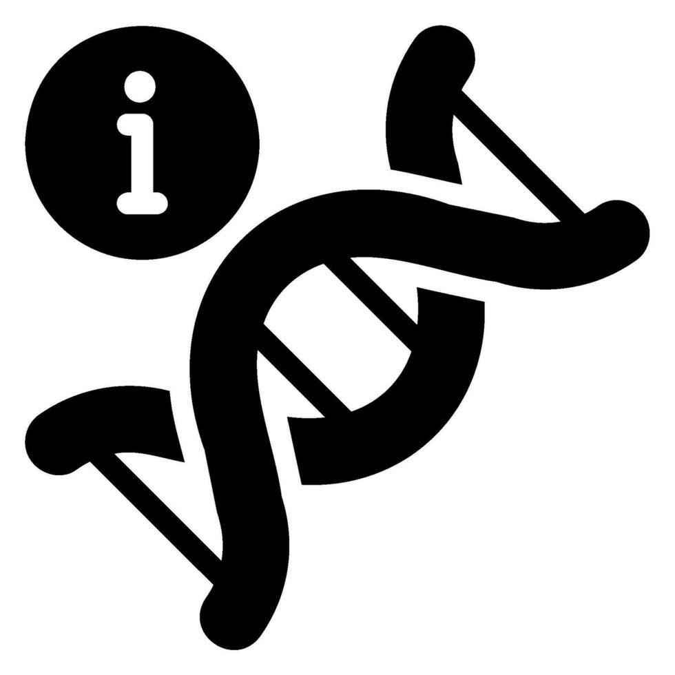 Genetics Glyph Icon 36290589 Vector Art At Vecteezy