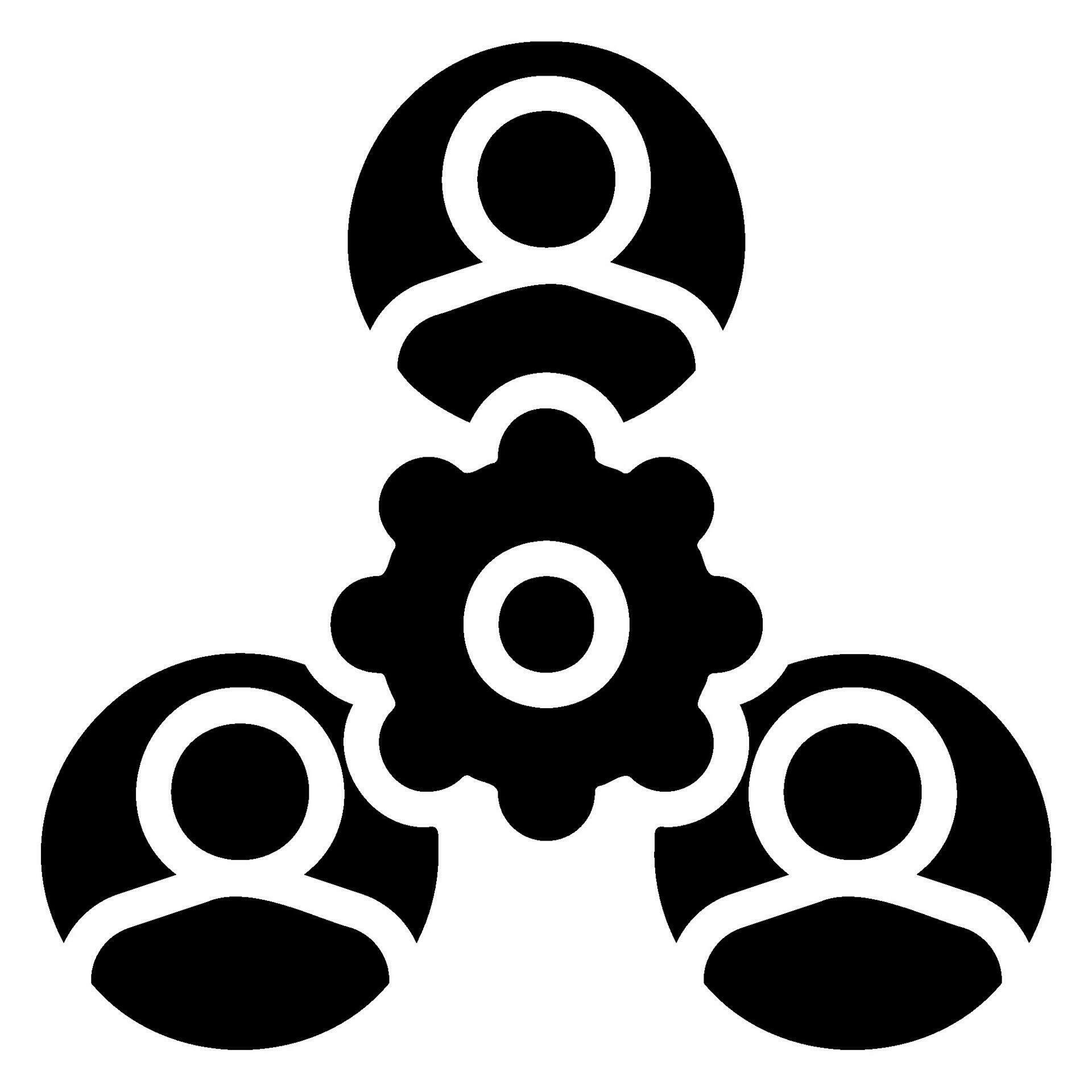 organization glyph icon 36290628 Vector Art at Vecteezy