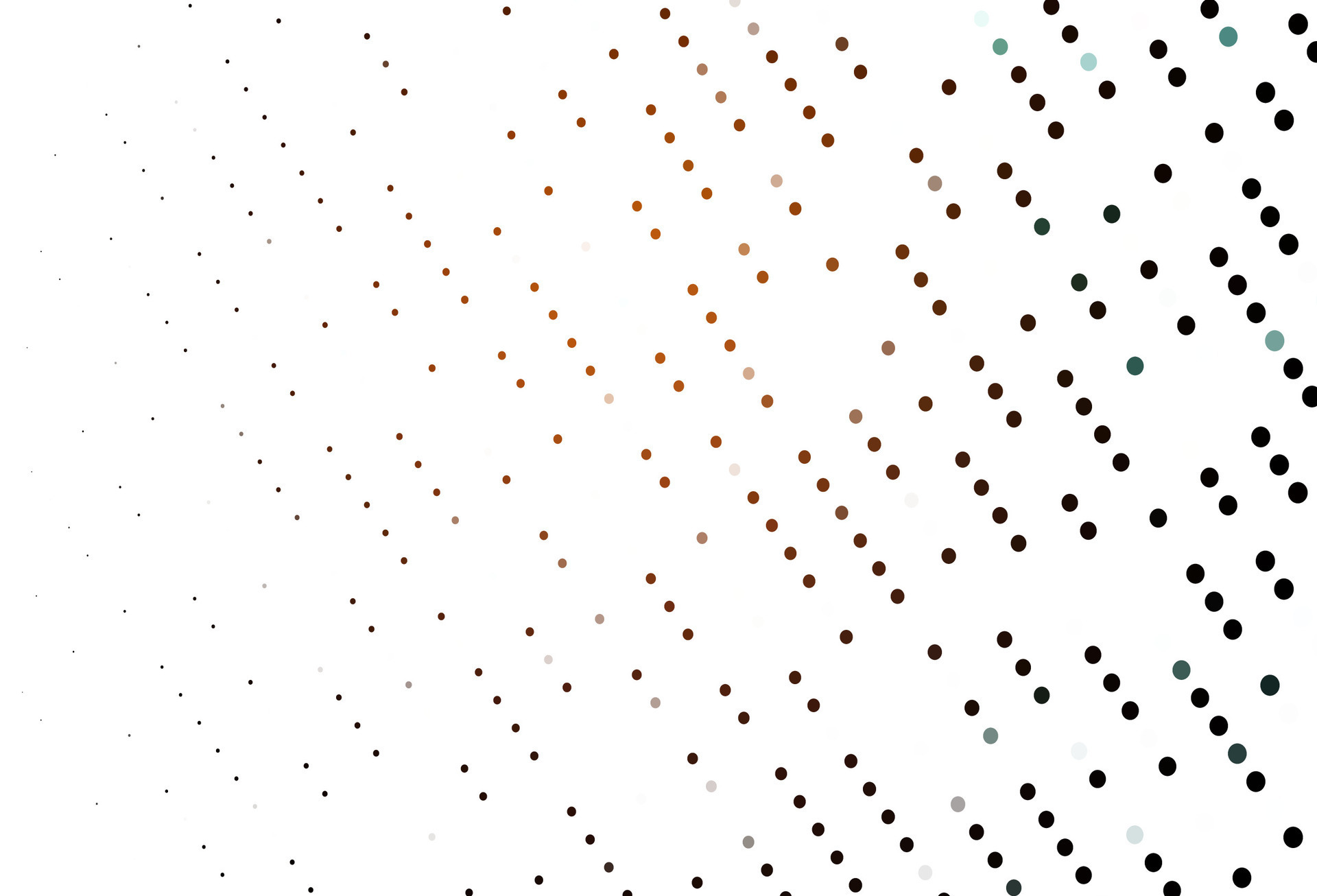 Light Orange Vector Layout With Circle Shapes 36300290 Vector Art At Vecteezy